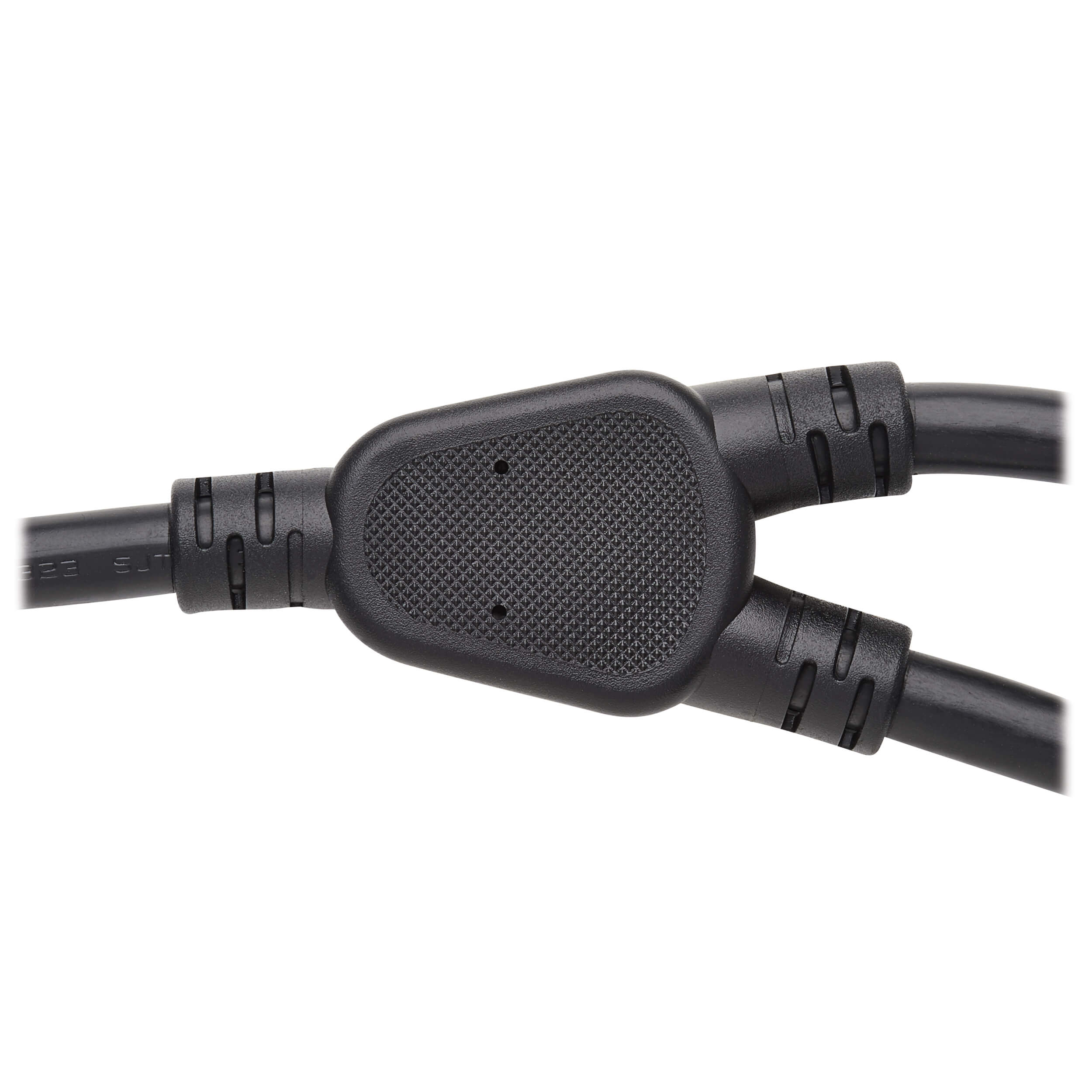 C20 to C13 Splitter, Heavy Duty, C20 to C13, 2 ft, Black | Eaton