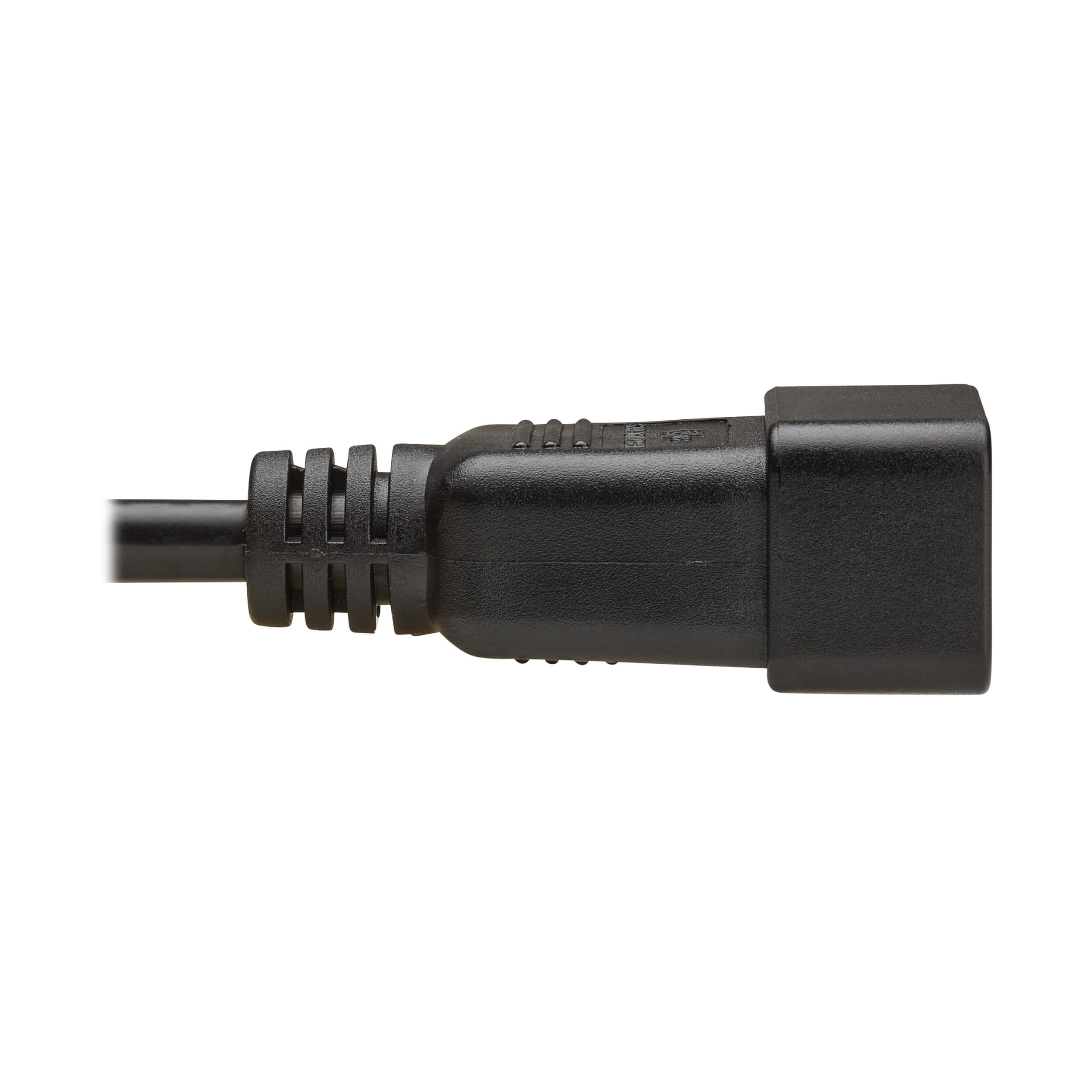 C20 to C13 Computer Power Cable, 10A, H05VV-F, 2M | Eaton