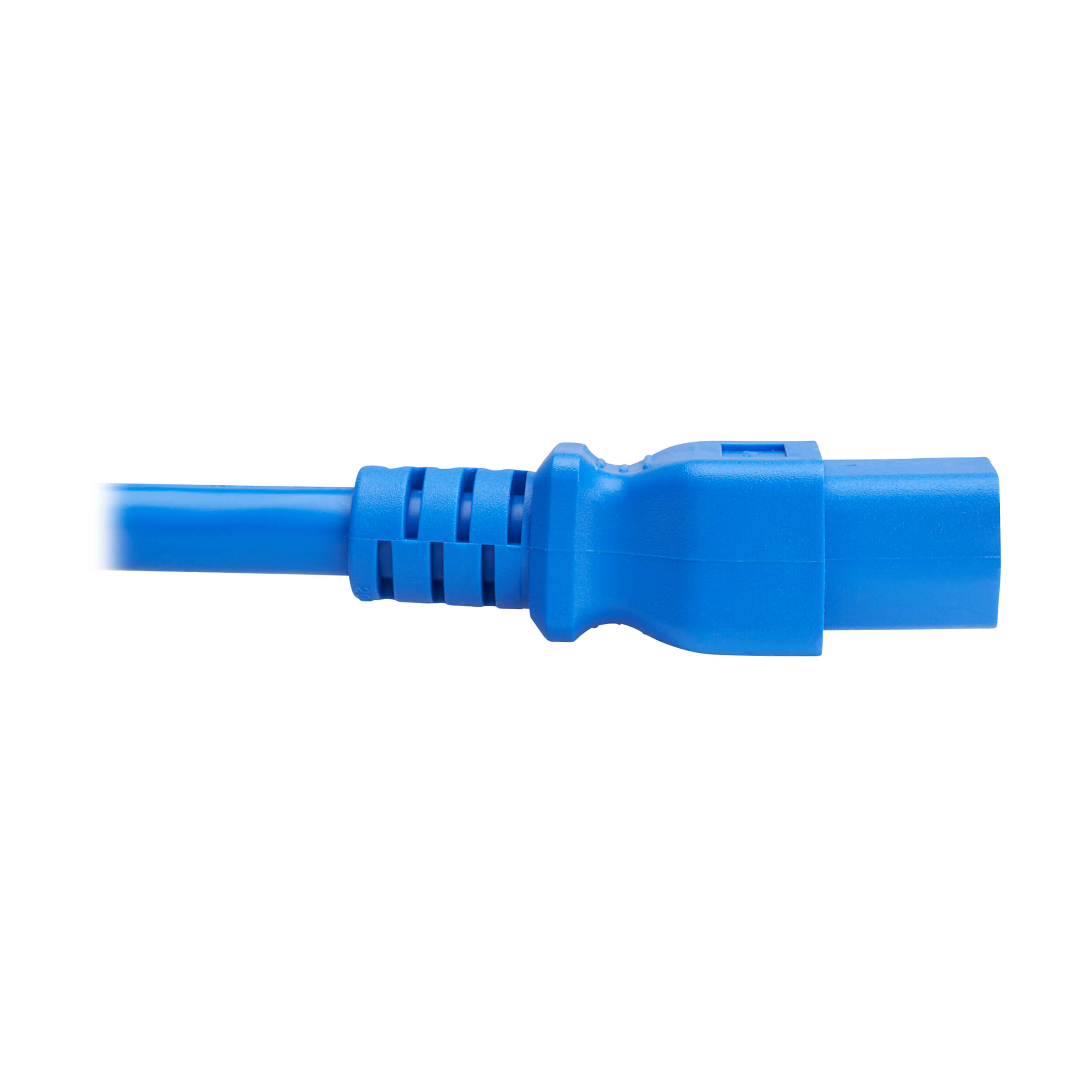 C20 to C21 Power Cord, Heavy Duty, 20A, 4 ft, Blue | Eaton