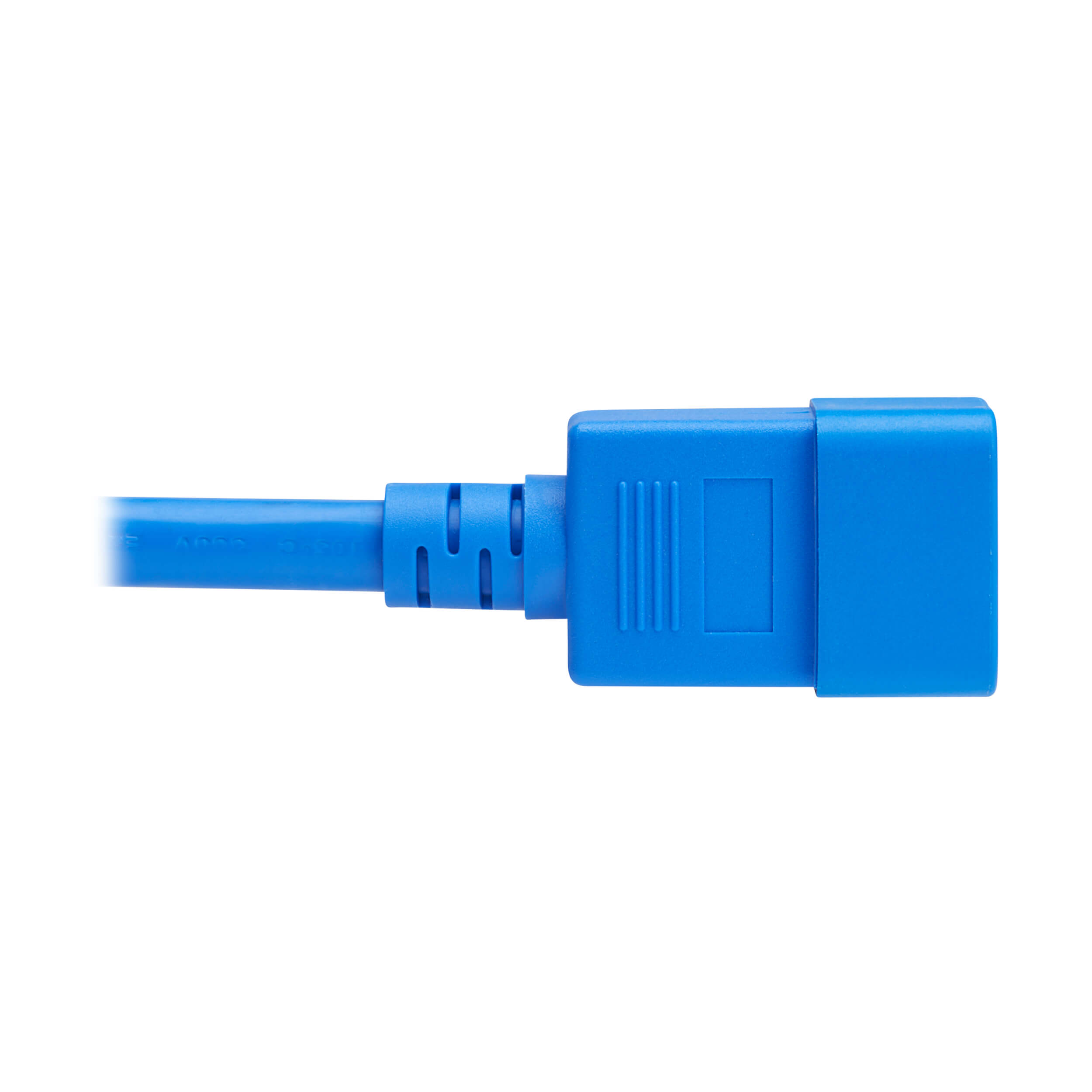 C20 to C21 Power Cord, Heavy Duty, 20A, 5 ft, Blue | Eaton