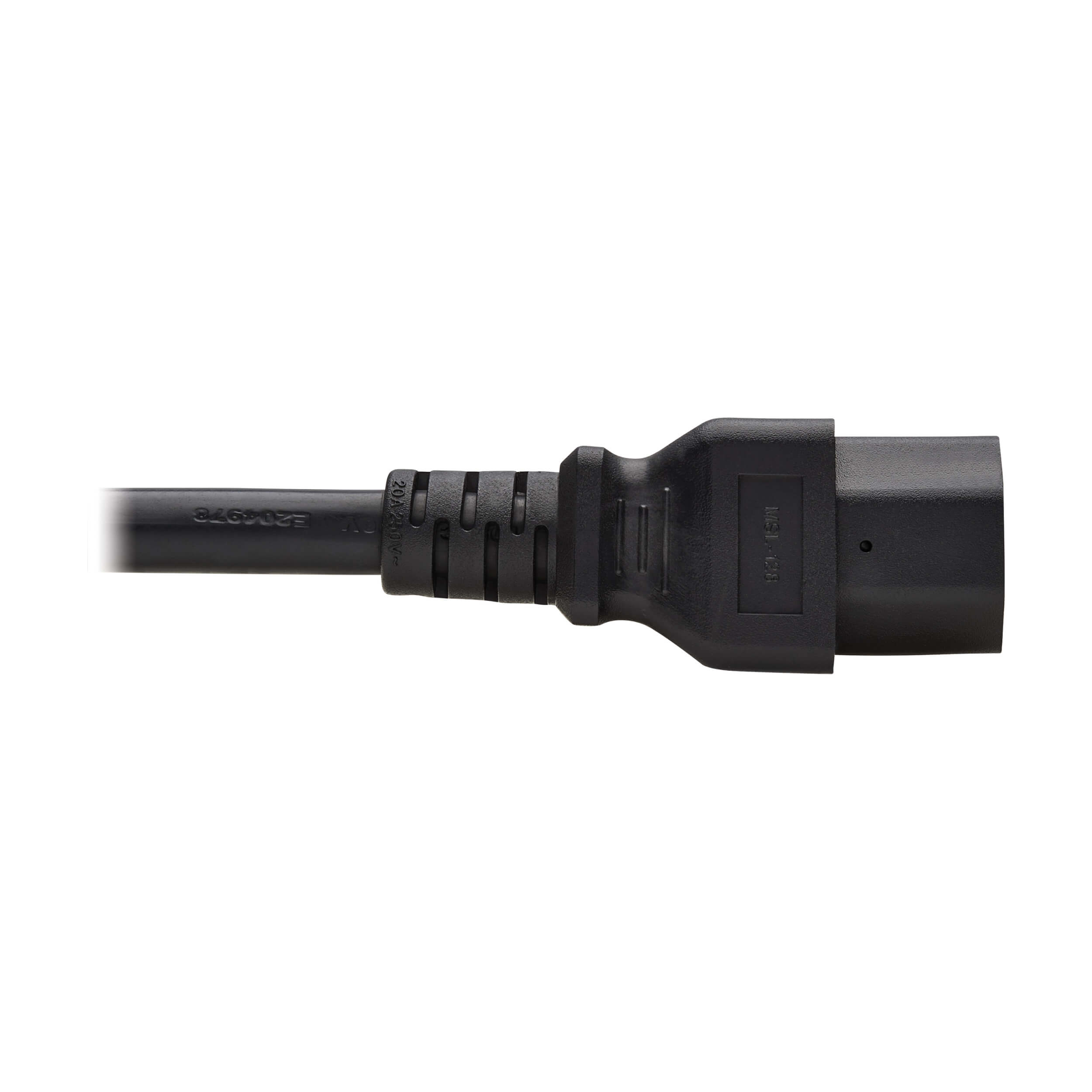 C20 to C21 Power Cord, Heavy Duty, 20A, 6 ft, Black | Eaton