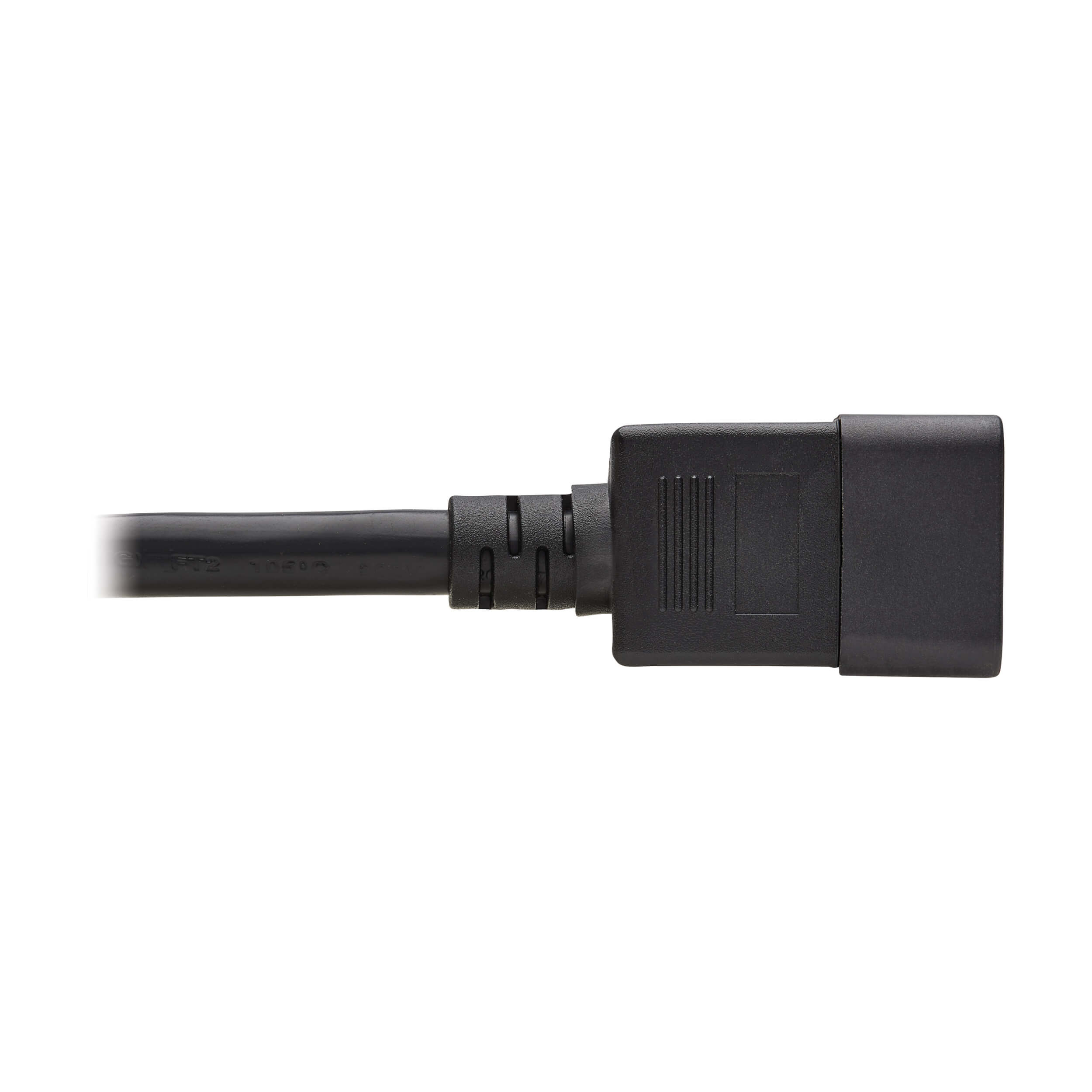 C20 to C21 Power Cord, Heavy Duty, 20A, 6 ft, Black | Eaton