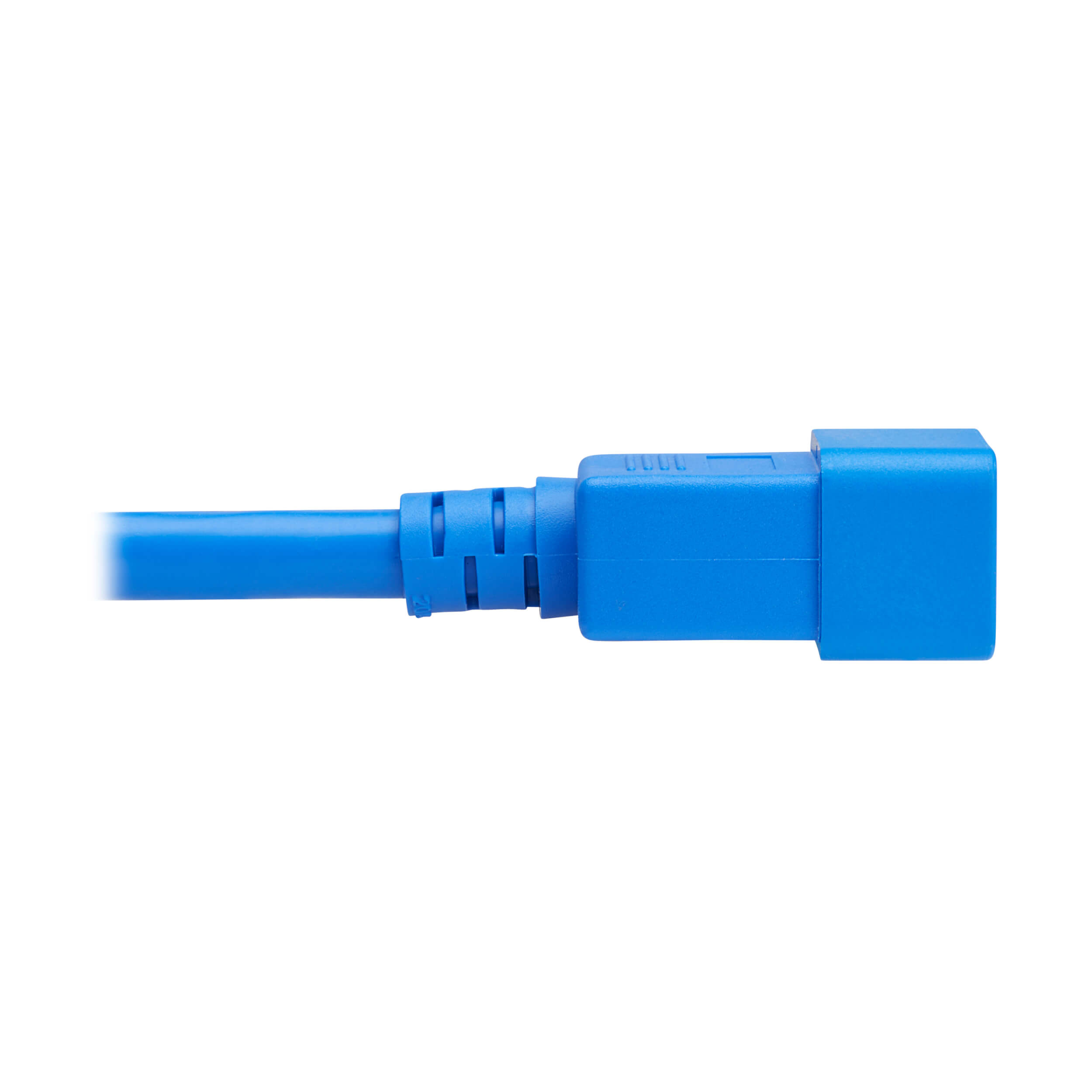 C20 to C21 Power Cord, Heavy Duty, 20A, 6 ft, Blue | Eaton