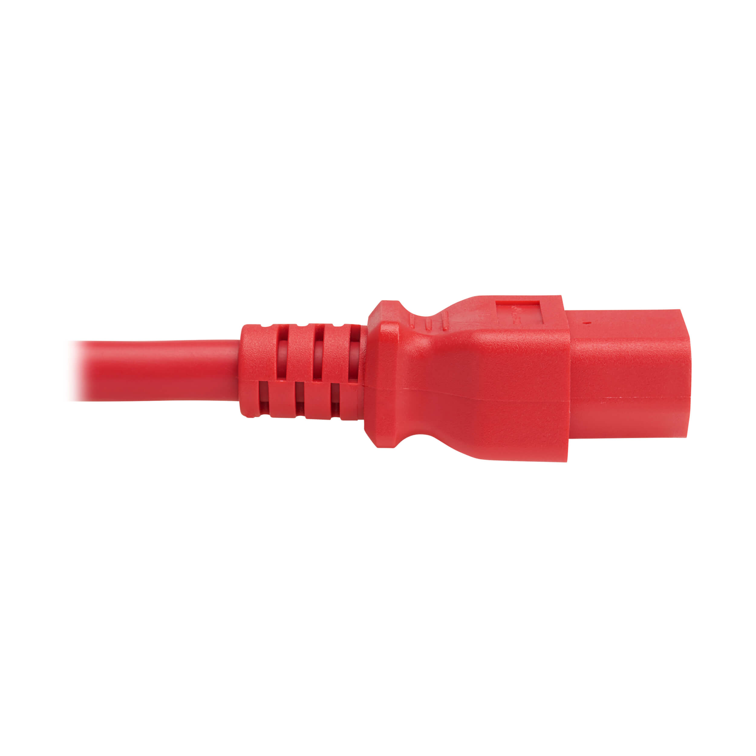 C20 to C21 Power Cord, Heavy Duty, 20A, 6 ft, Red | Eaton