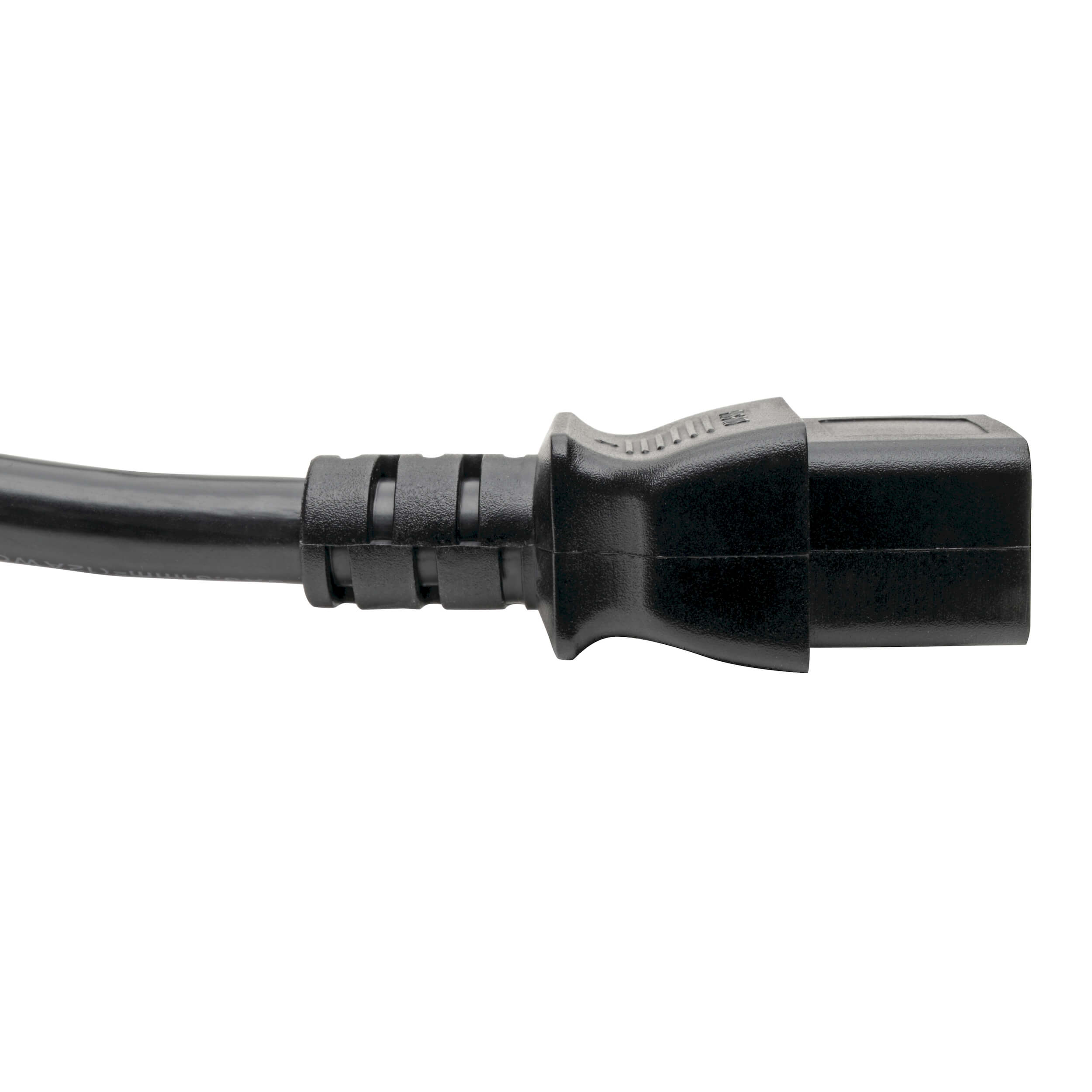 C19 to C20 Power Cable, Heavy Duty Extension Cord 2-ft | Eaton