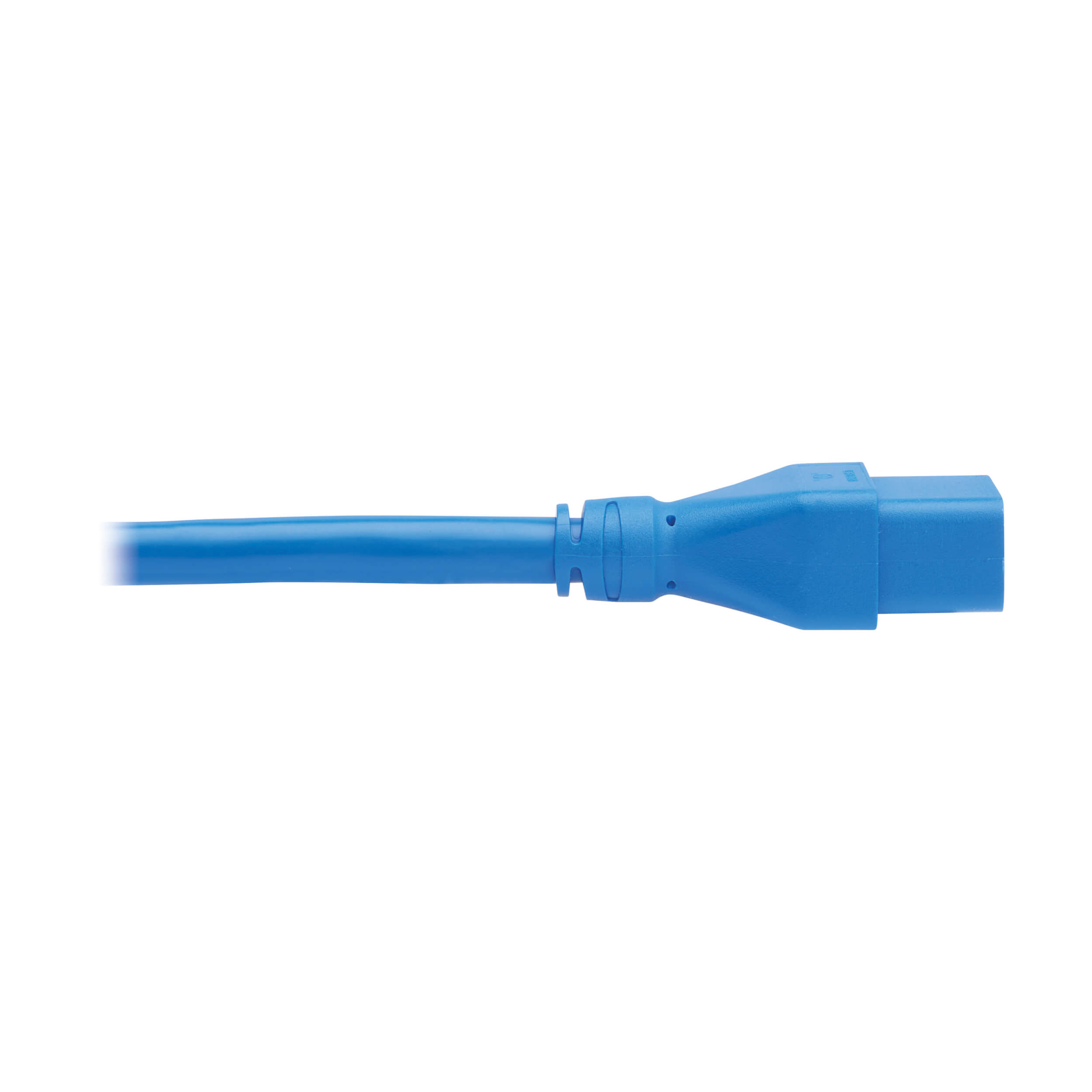 Blue C19 to C20 Power Cable, Heavy Duty Extension Cord, 20A, 6-ft | Eaton