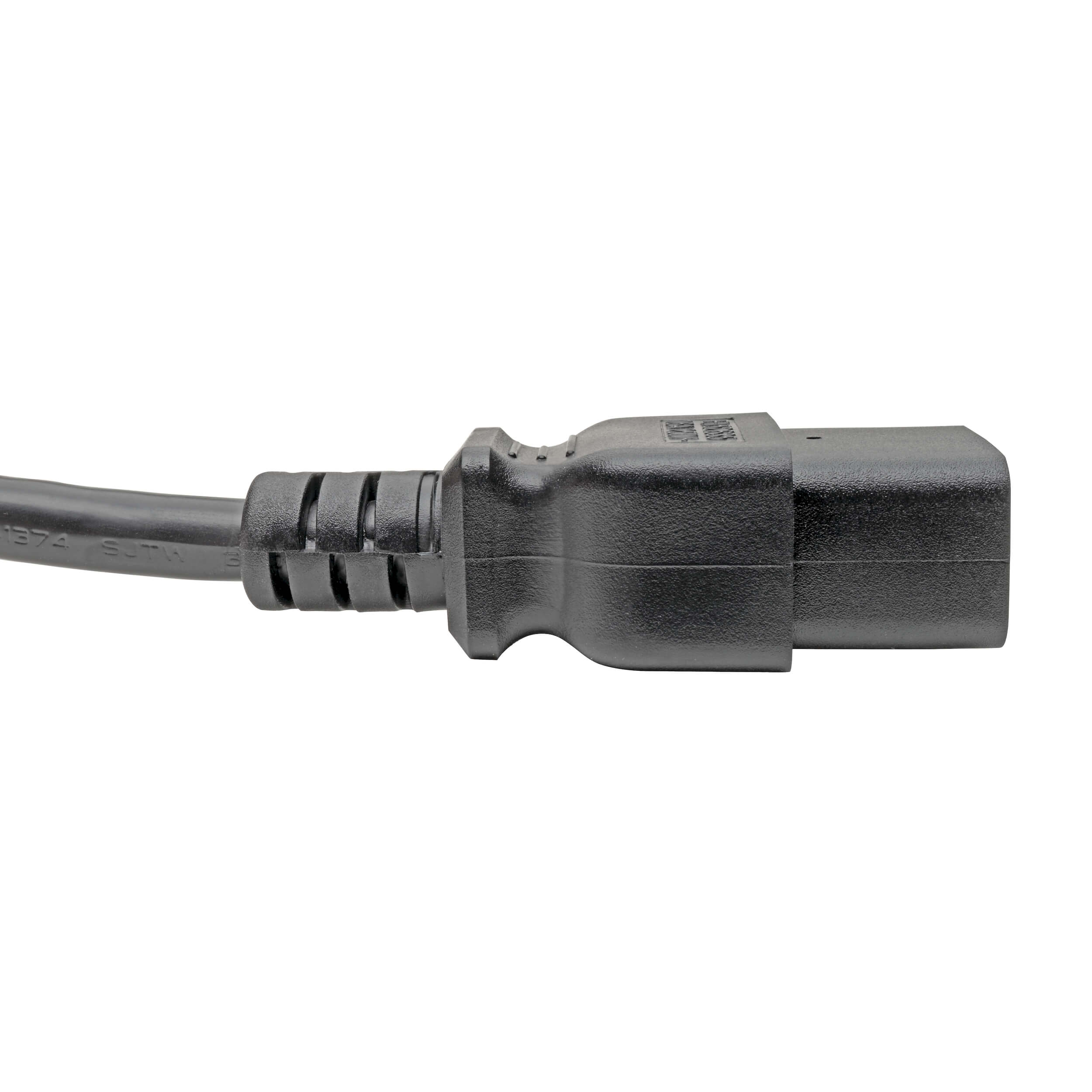 C19 to C20 Power Cable, Heavy Duty Extension Cord, 20A, 10-ft | Eaton