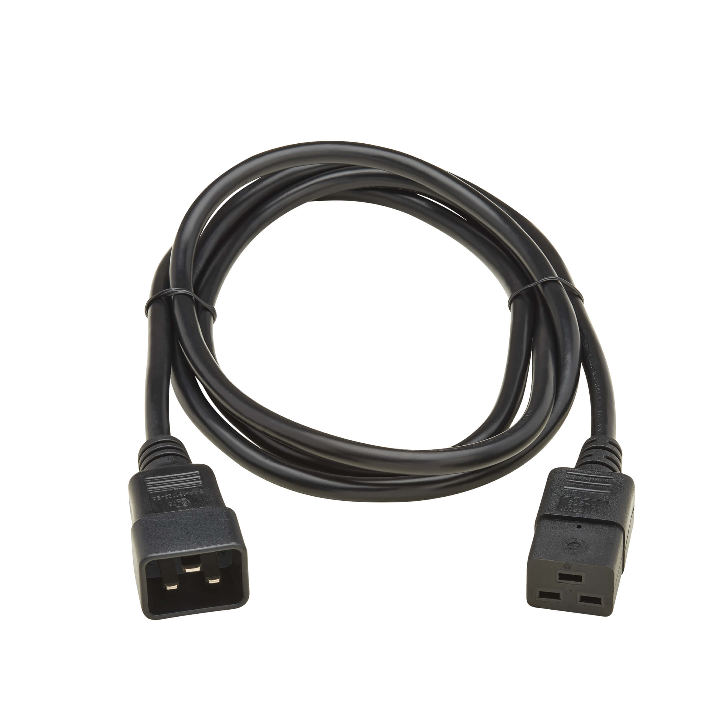 C19 to C20 Power Cable Extension Cord, 16A, 2M | Eaton