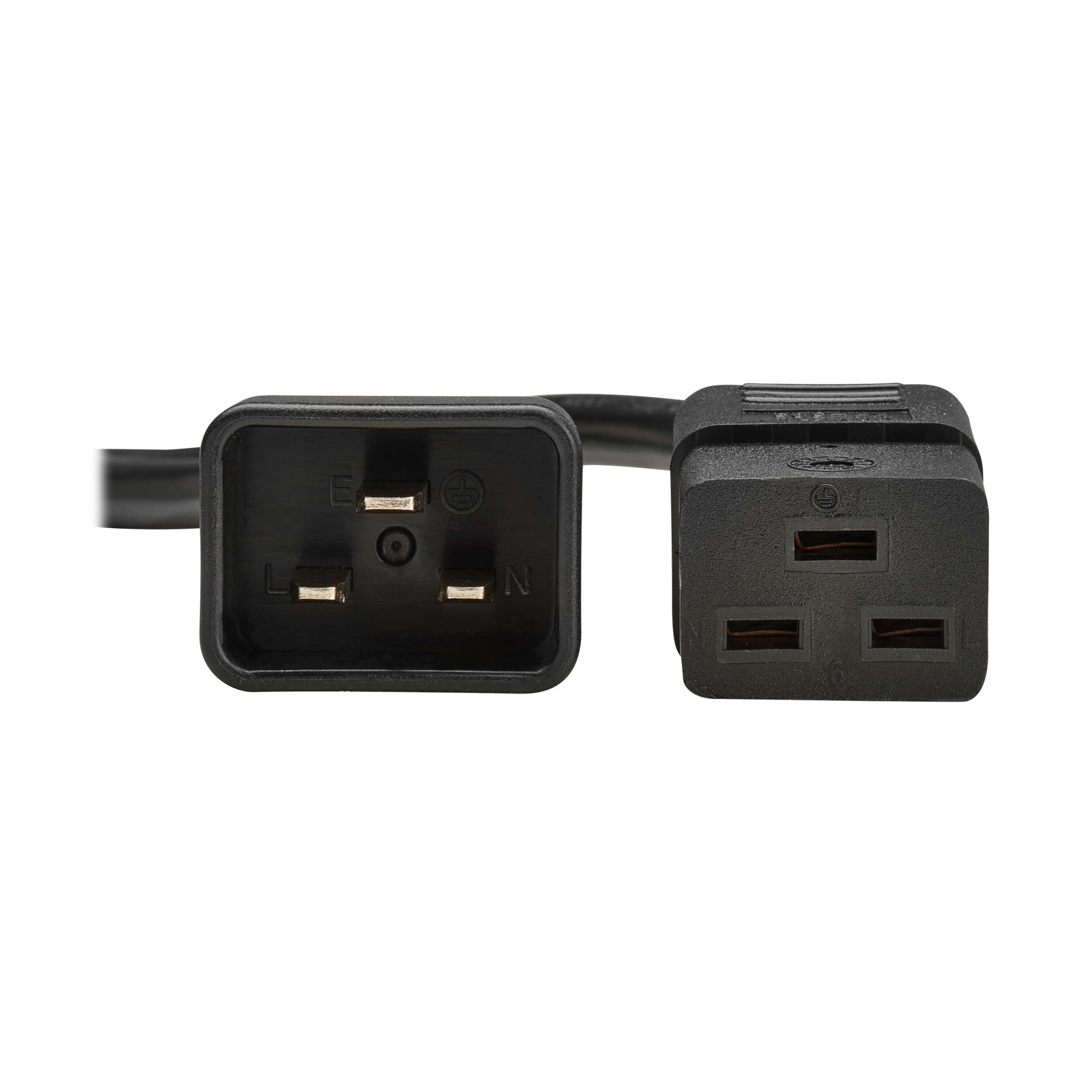 C19 to C20 Power Cable Extension Cord, 16A, 2M | Eaton