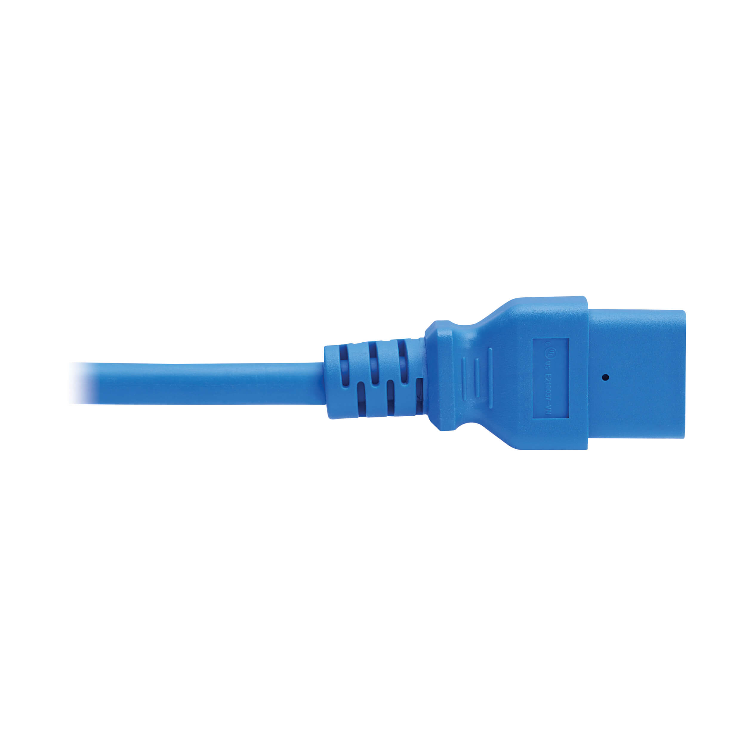 C21 to C14 Power Cord, Heavy Duty, 15A, 2 ft, Blue | Eaton
