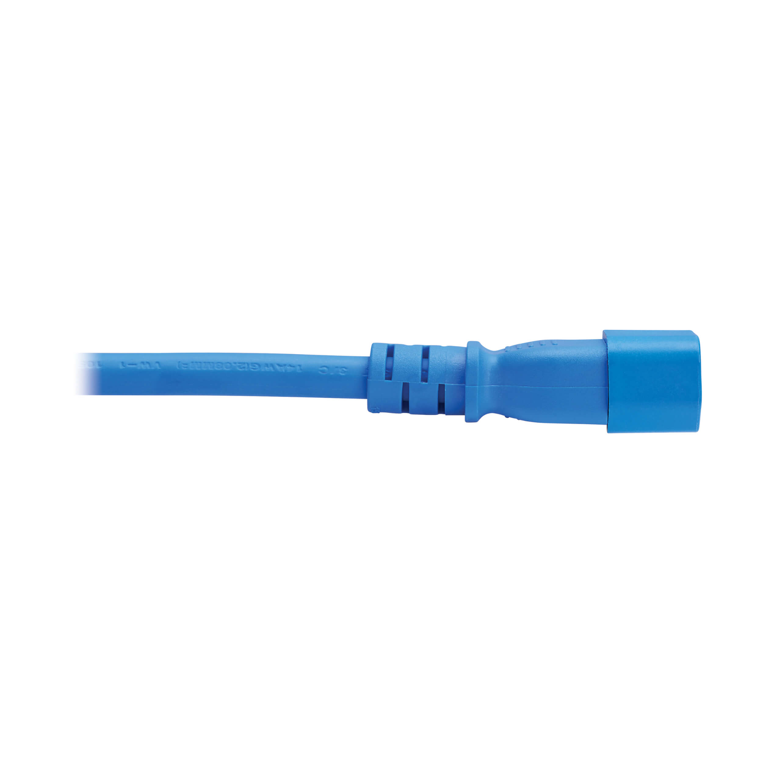 C21 to C14 Power Cord, Heavy Duty, 15A, 3 ft, Blue | Eaton