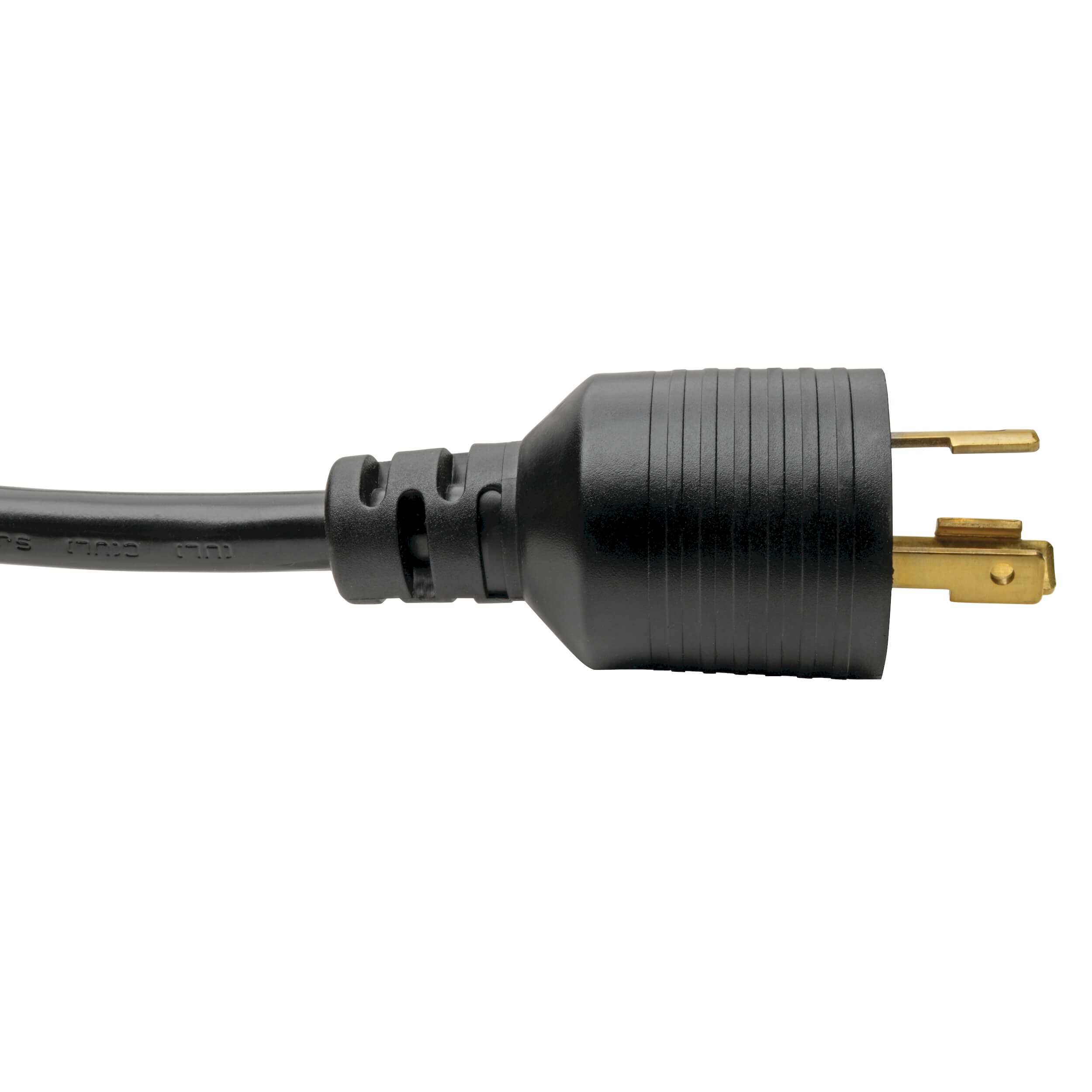 C19 to L6 20P Power Cord, Heavy Duty, 6 ft, Black | Eaton