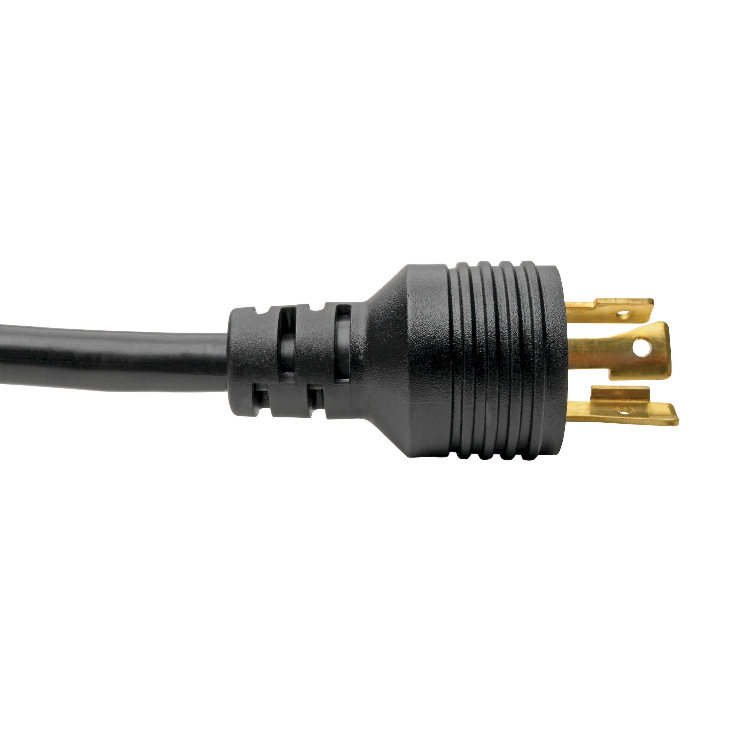C19 to L5 20P, Heavy Duty Extension Cord, 10 ft, Black | Eaton