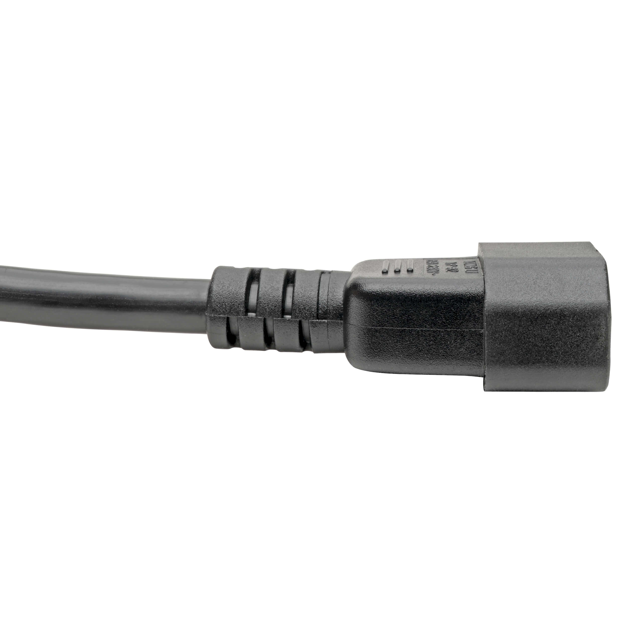 C19 To C14 Power Cord, Power Adapter, 4 ft, Black | Eaton
