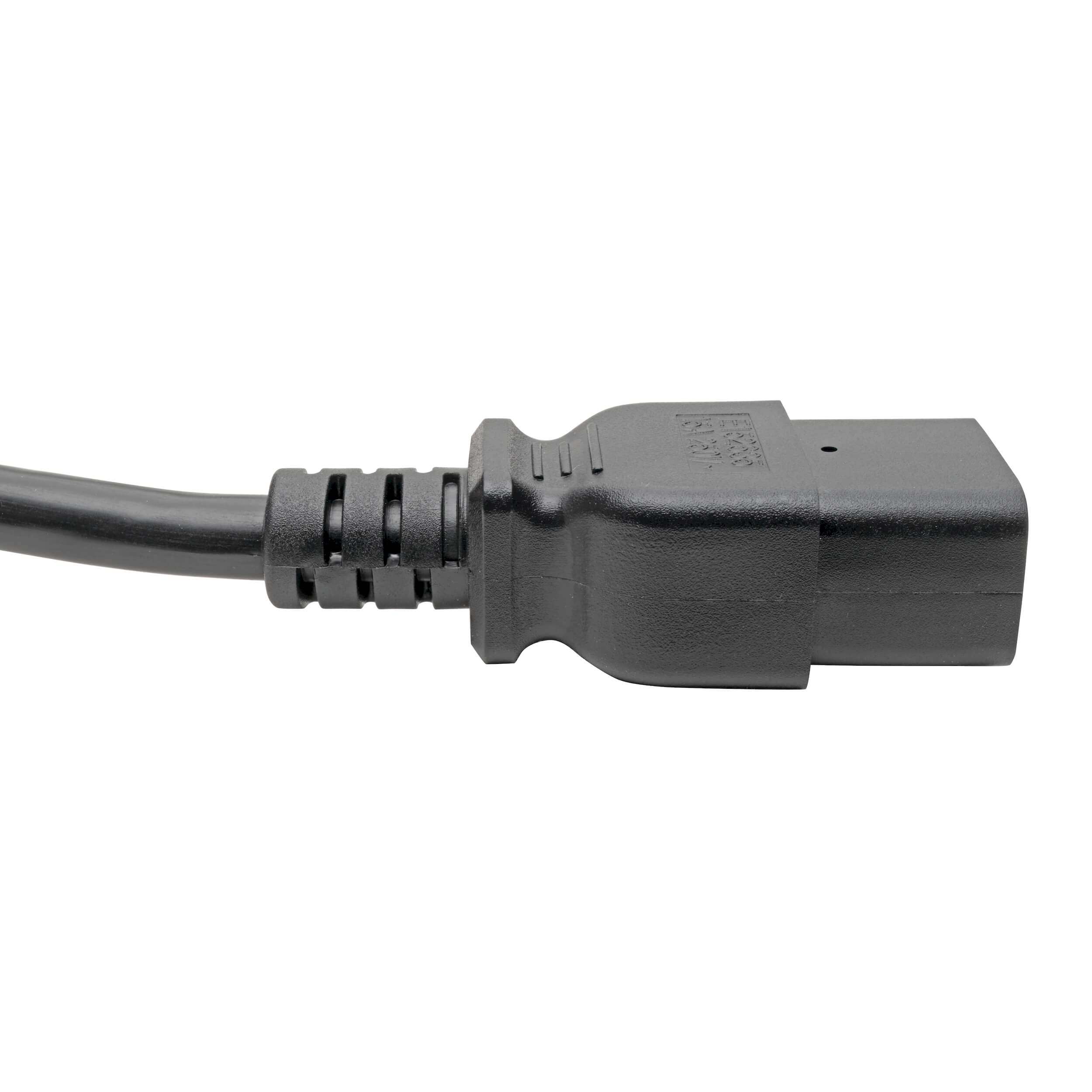 C19 To C14 Power Cord, Power Adapter, 4 ft, Black | Eaton