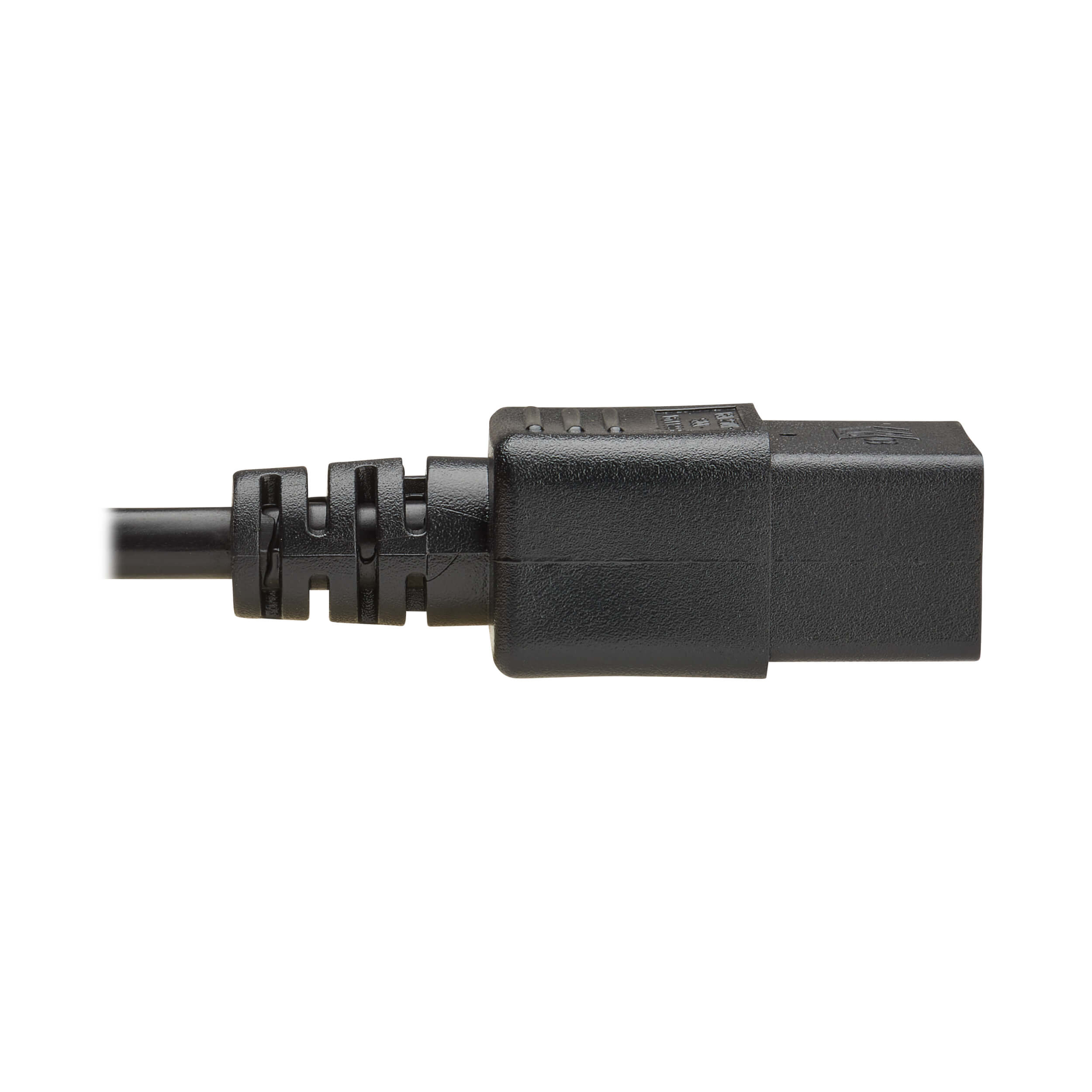 C19 to Schuko EU Computer Power Cord, H05VV-F, 2.5M | Eaton