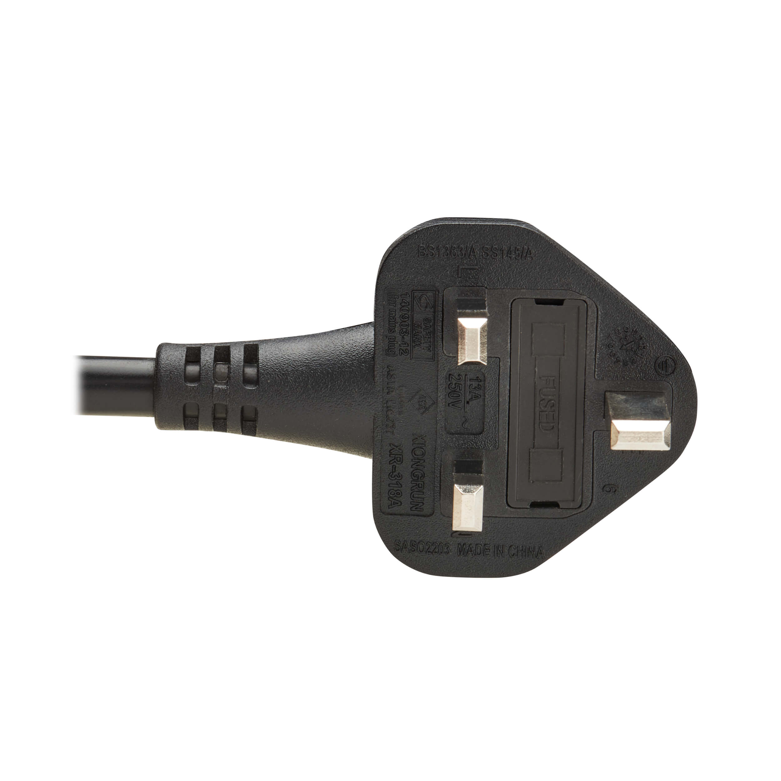 BS1363 to C19 UK Computer Power Cord, H05VV-F, 2.5M | Eaton