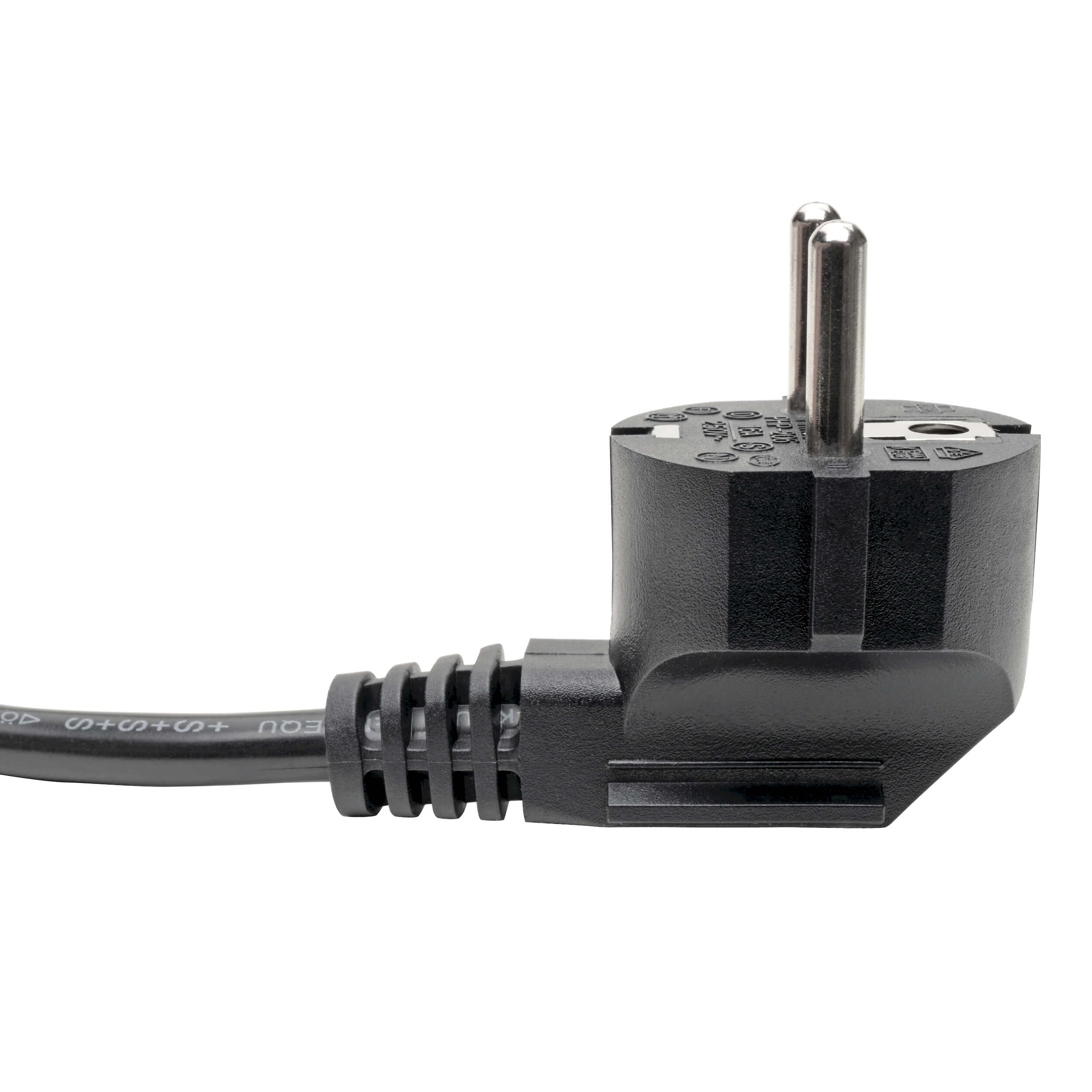 C13 to SCHUKO, European Computer Power Cord, 10A, 6 ft | Eaton