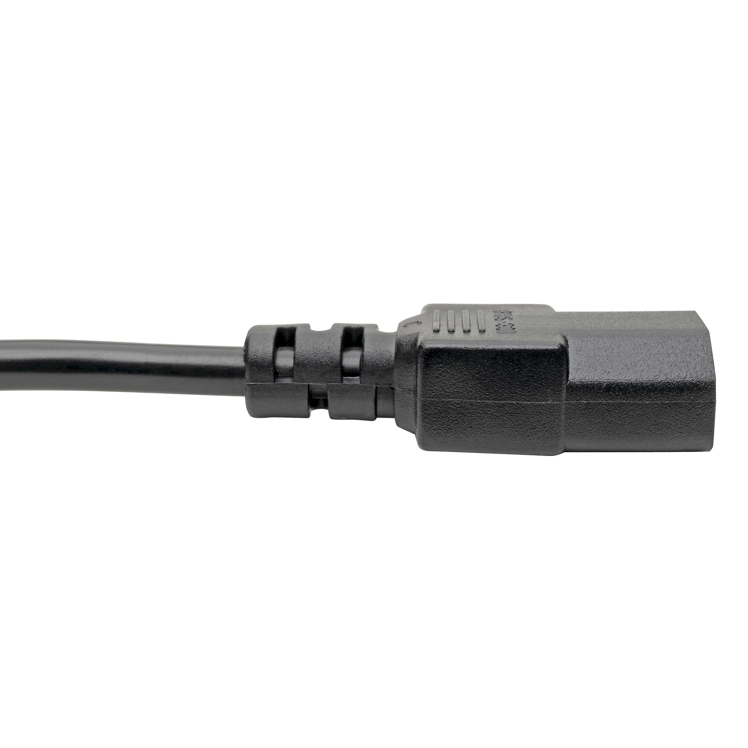 C13 to SCHUKO, European Computer Power Cord, 10A, 6 ft | Eaton