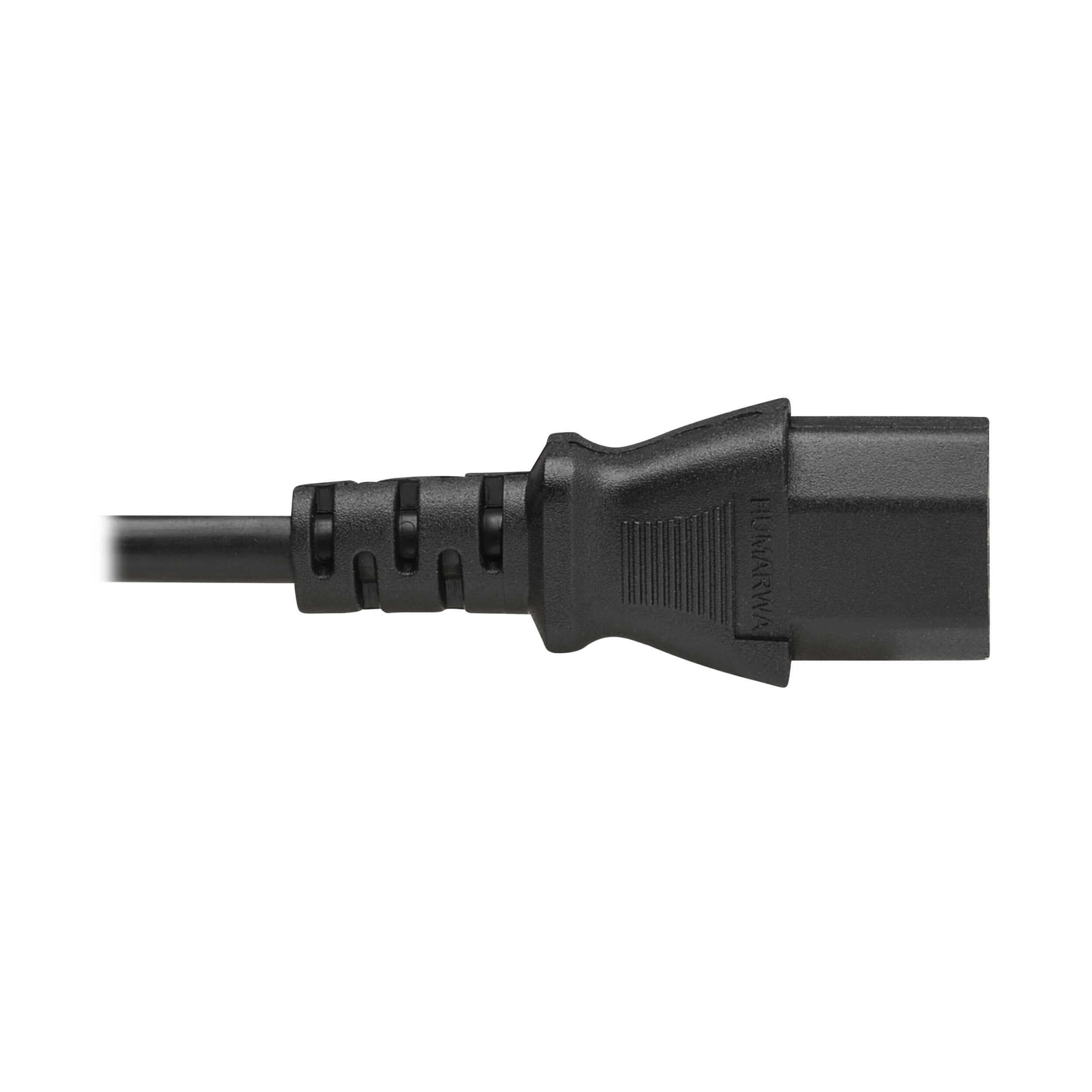 C13 to Schuko PDU Power Cord, 10A, 250V, H05VV-F, 2M | Eaton