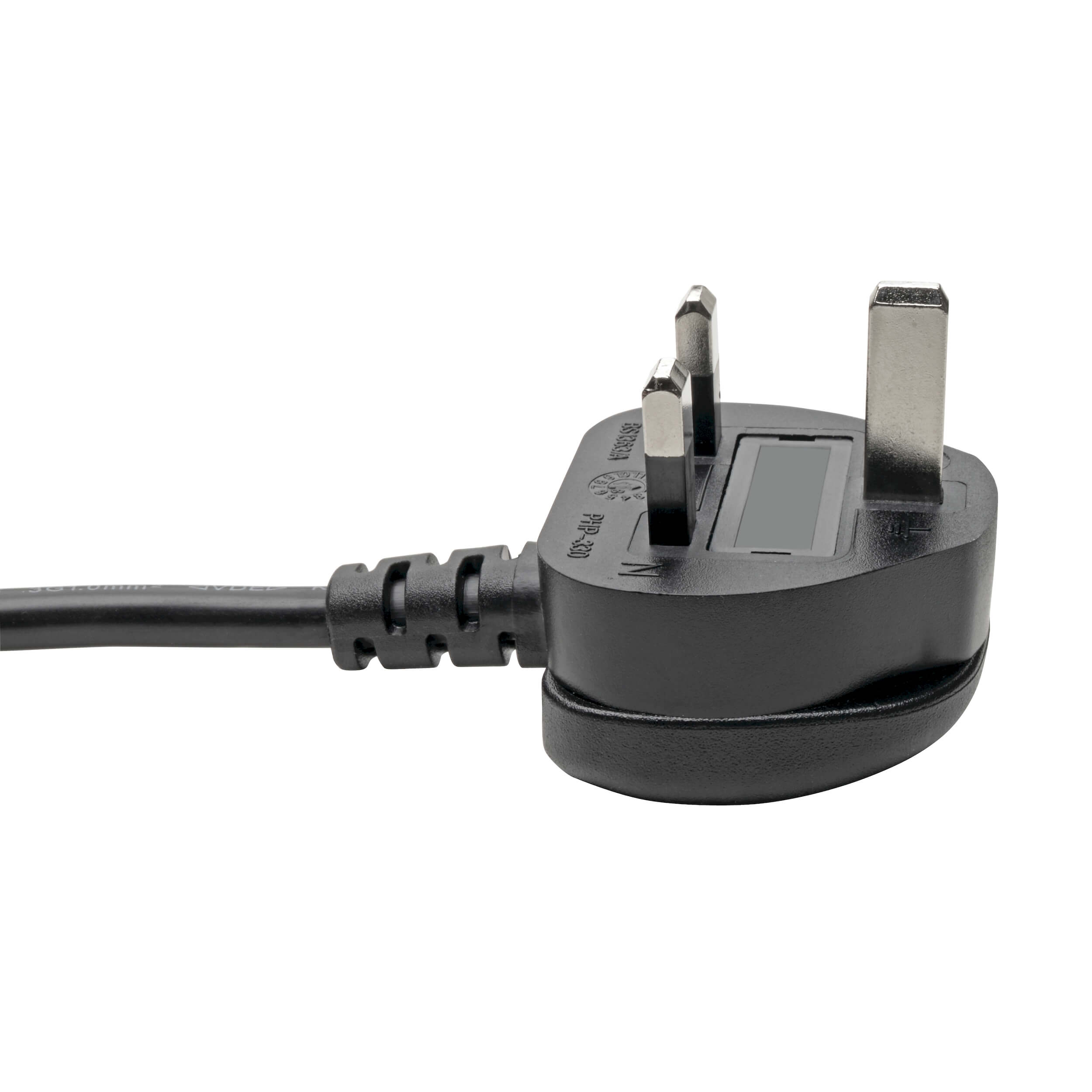 BS1363 to C13, UK Computer Power Cord, 6-ft | Eaton