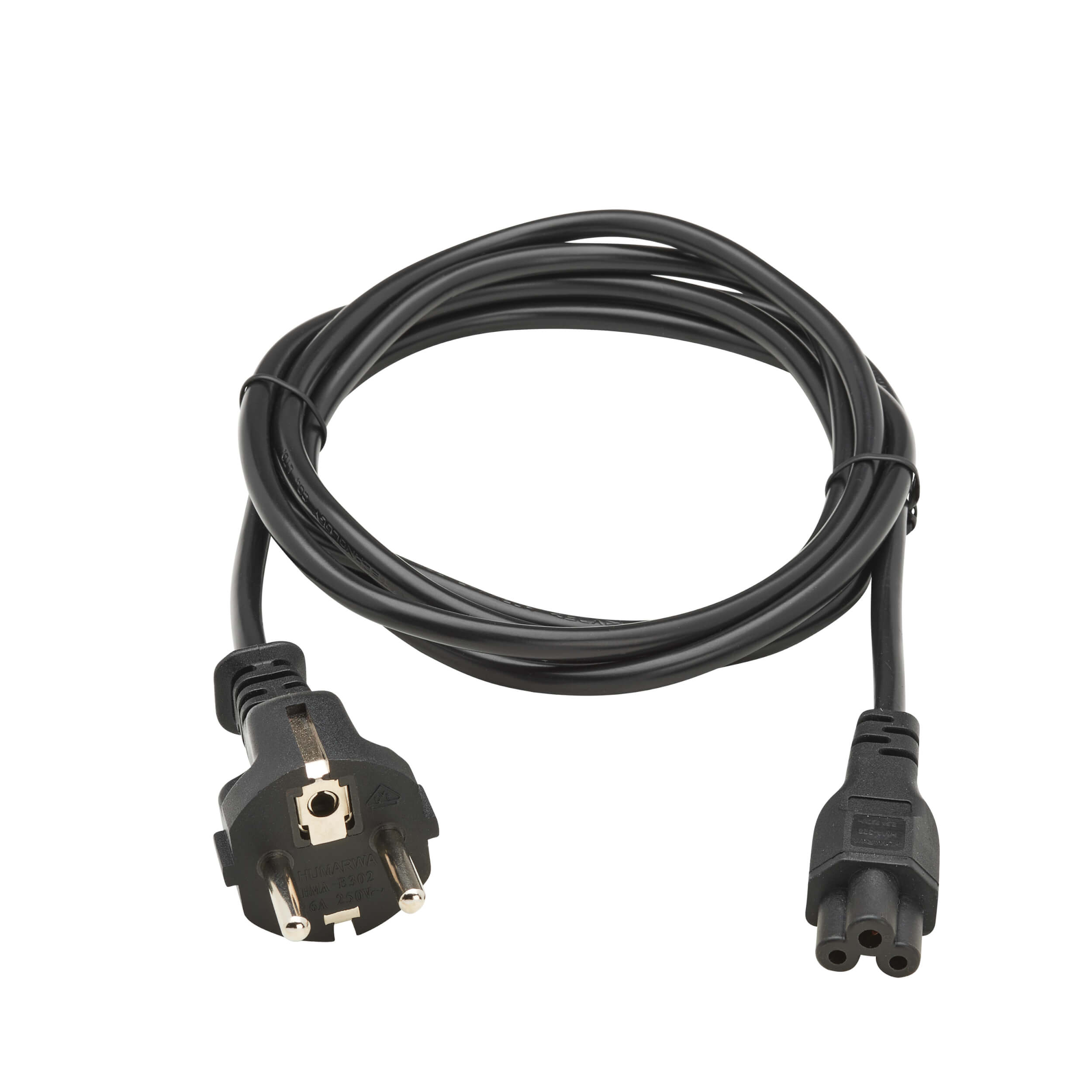 C5 to Schuko EU Computer Power Cord, 2.5A, 250V, 2M | Eaton