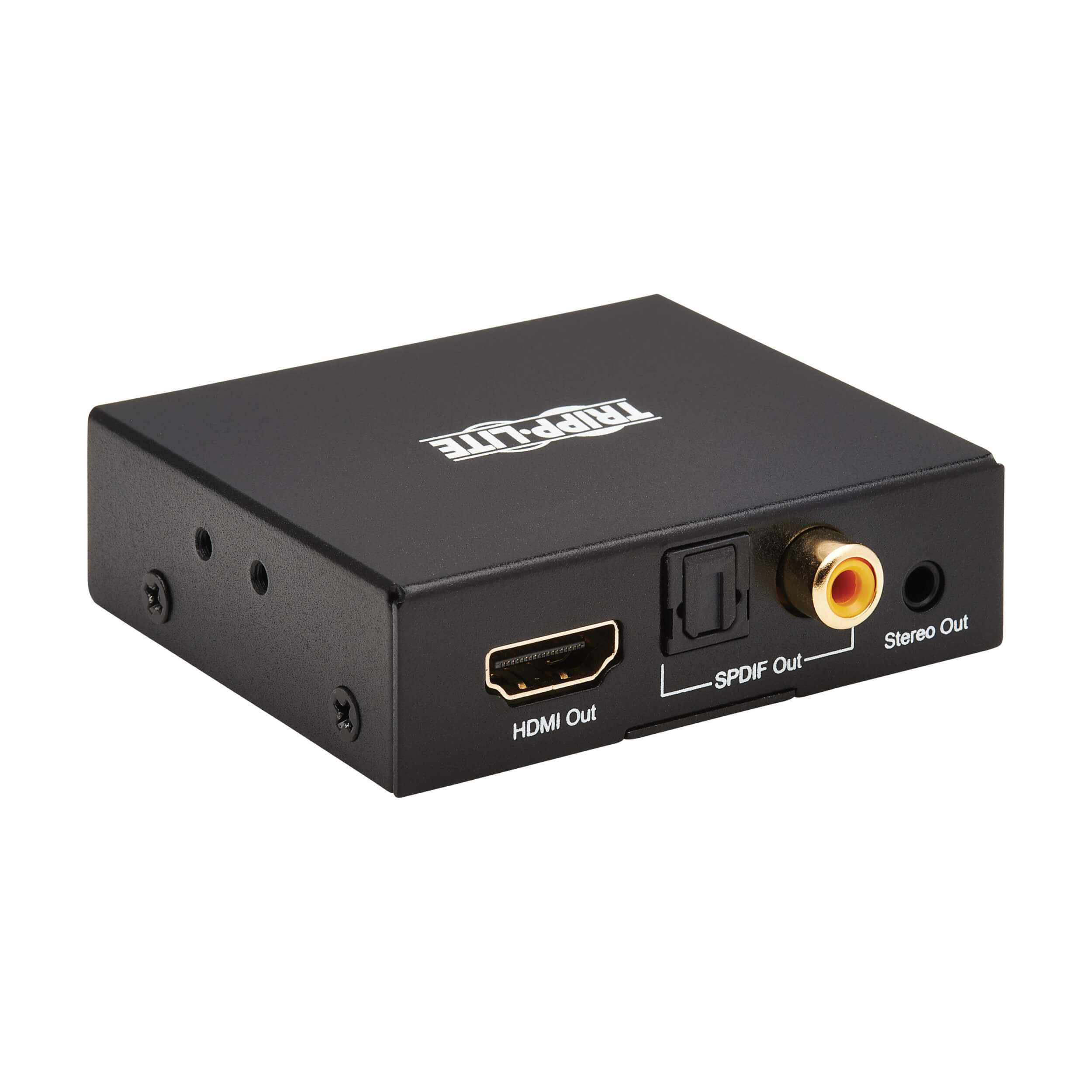 4K HDMI Audio Extractor, TOSLINK, 3.5 mm Stereo, RCA Outputs | Eaton