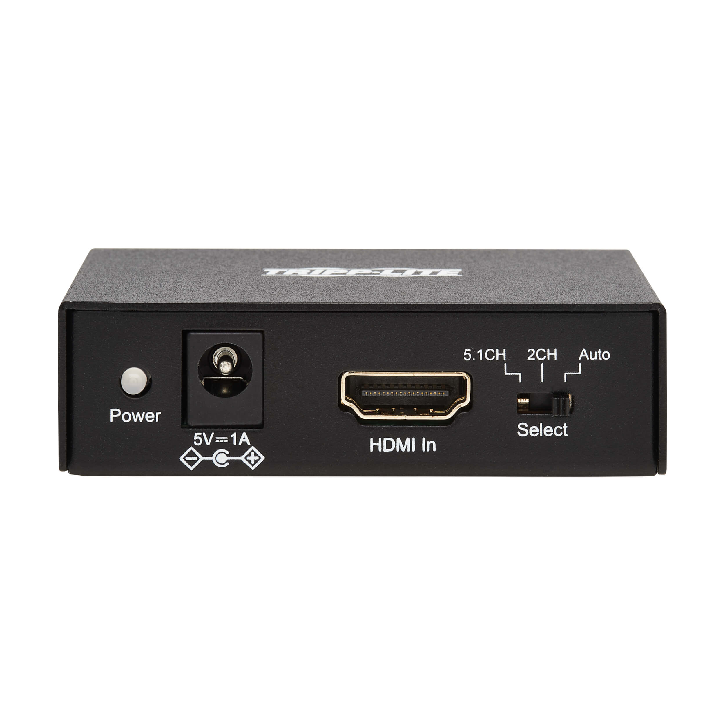 4K HDMI Audio Extractor, TOSLINK, 3.5 mm Stereo, RCA Outputs | Eaton