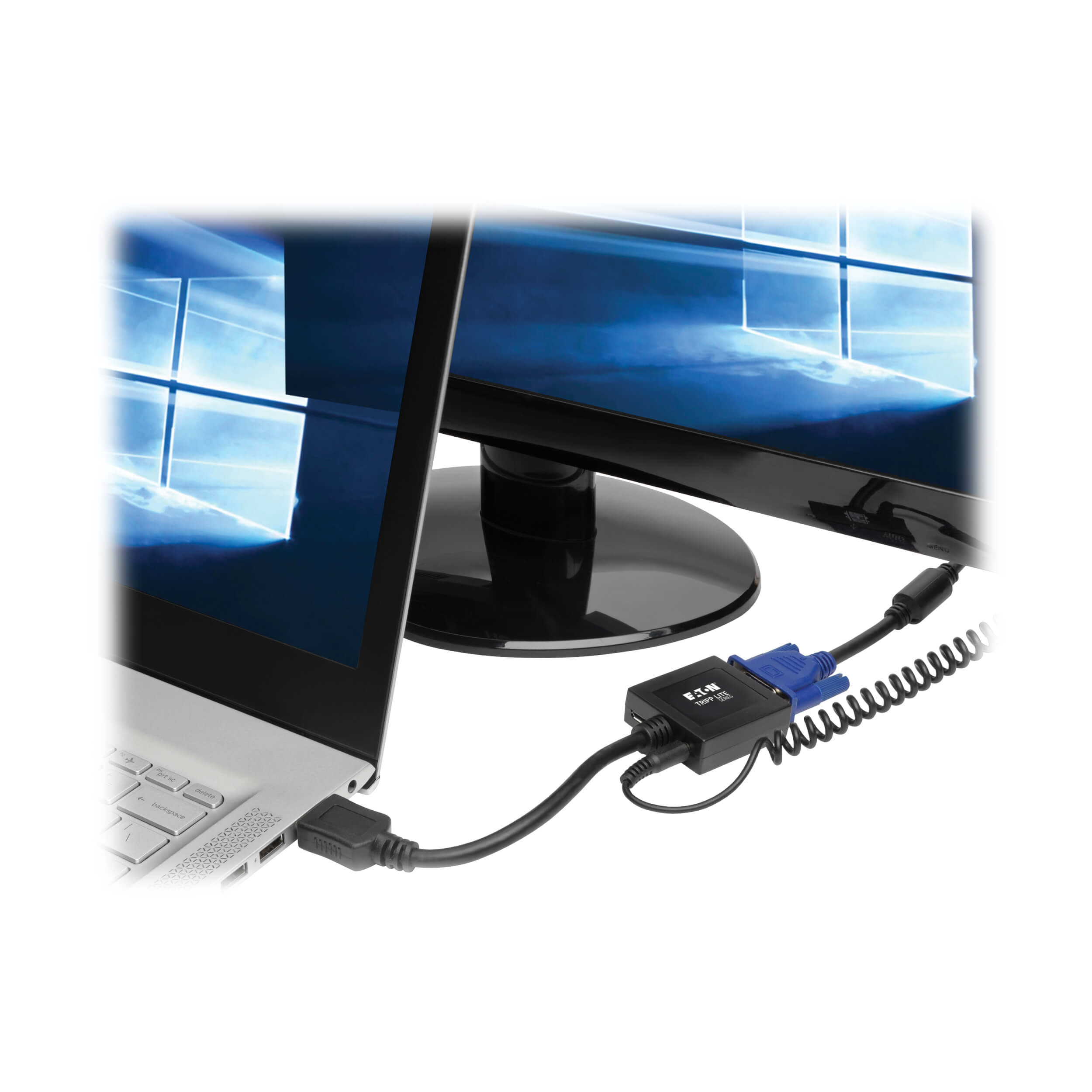 HDMI to VGA Adapter for Ultrabook, Laptop, Desktop PC | Eaton