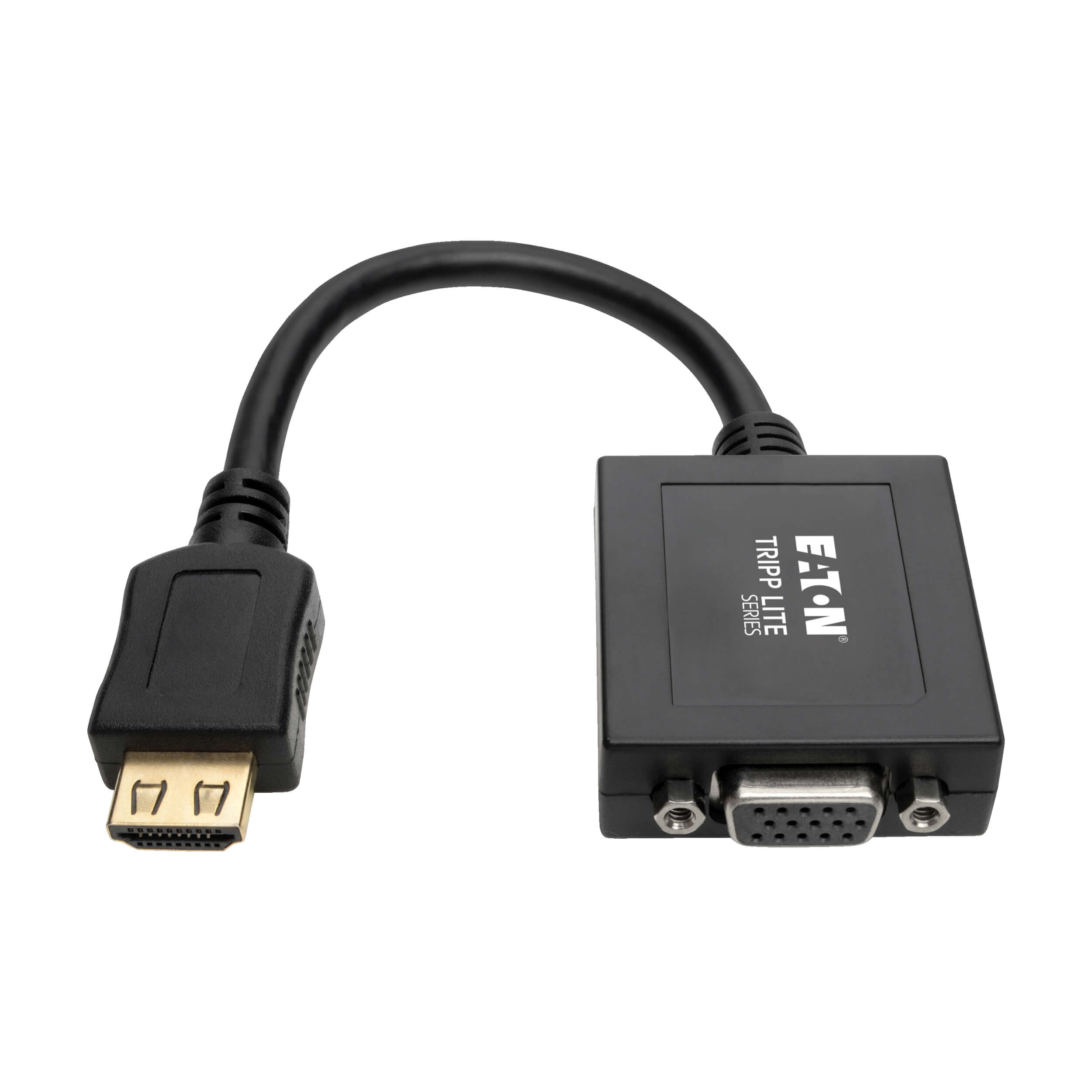 HDMI to VGA Adapter for Ultrabook, Laptop, Desktop PC | Eaton