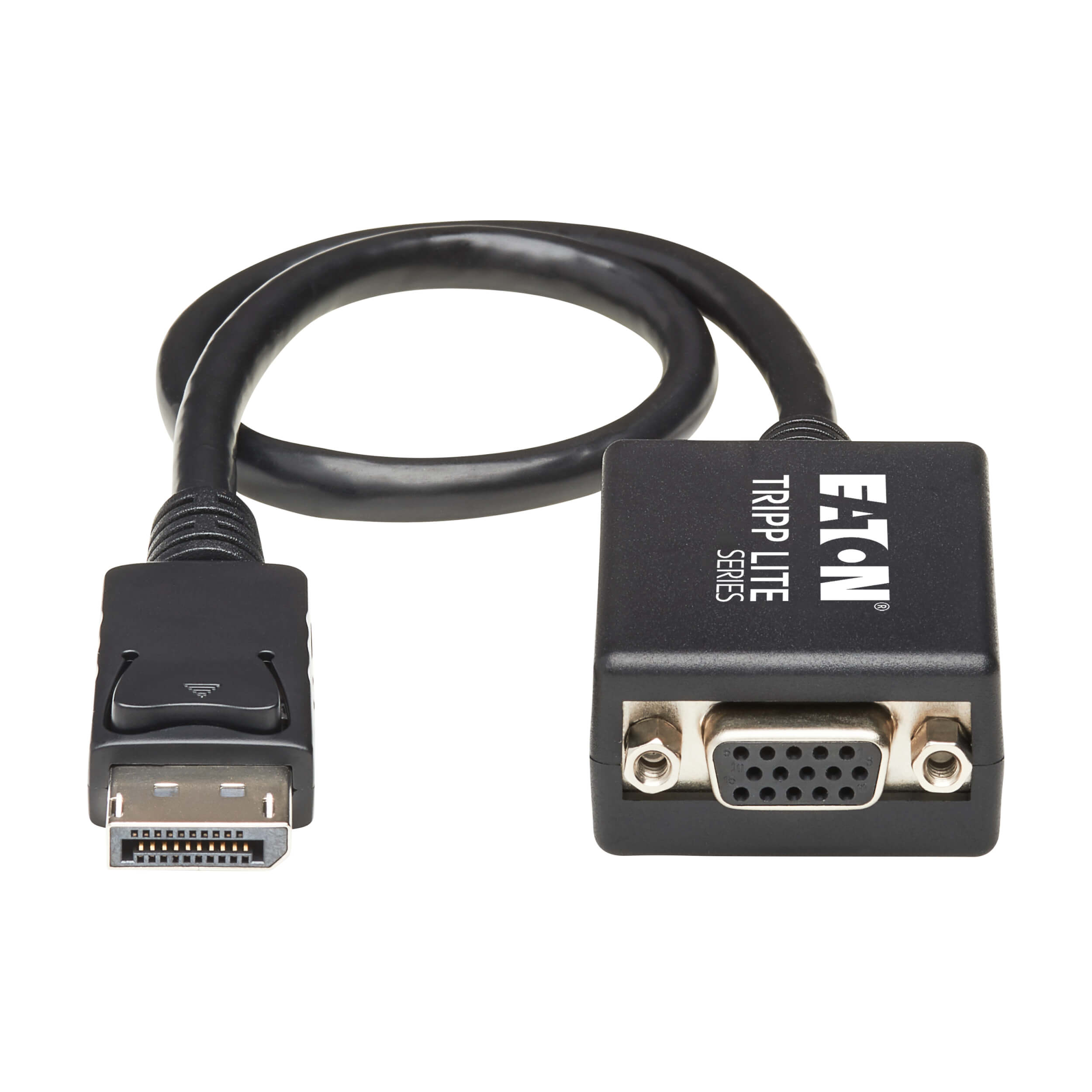 DisplayPort to VGA Active Cable Adapter, (M/F), 1 ft | Eaton