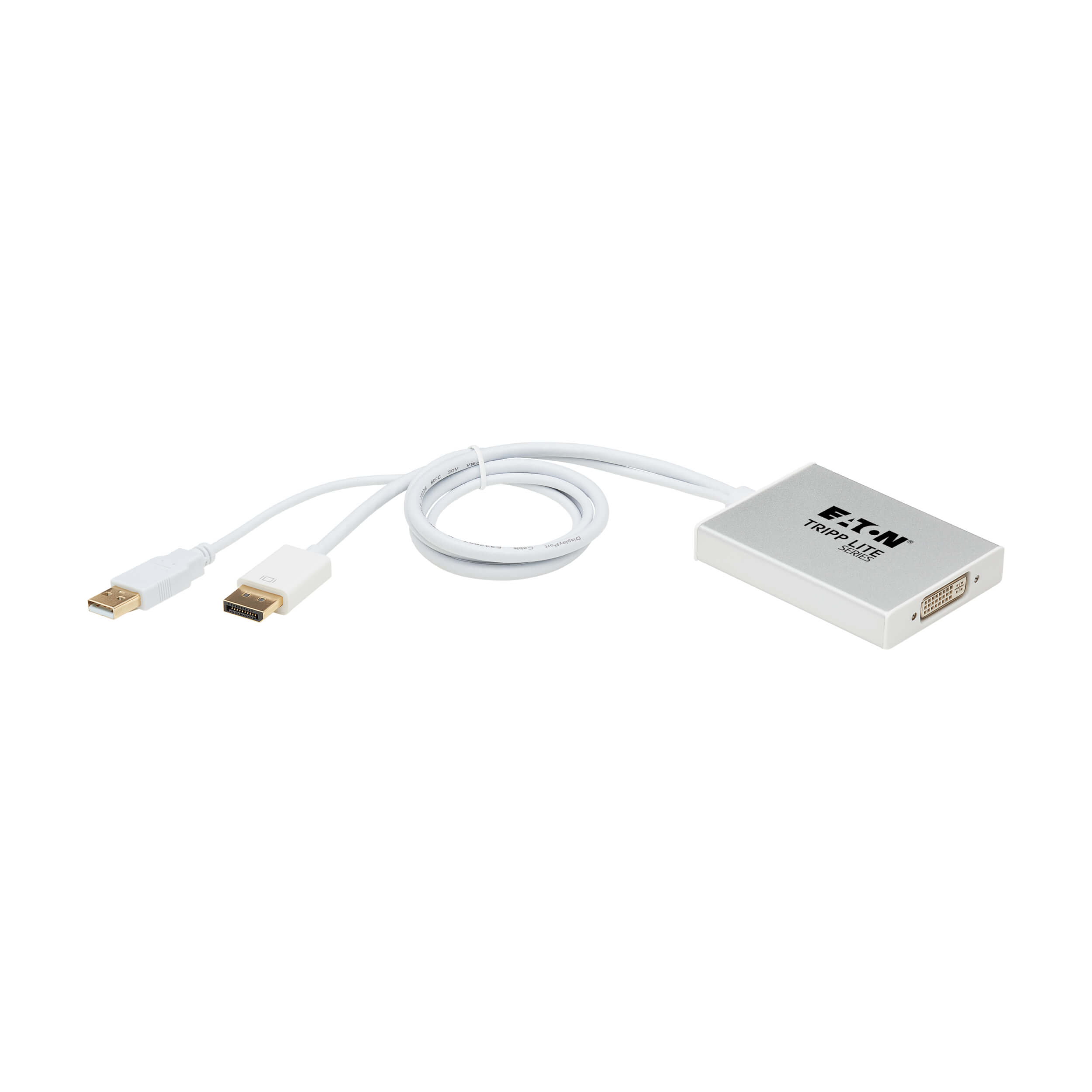 DisplayPort to DVI Dual-Link Adapter, Male to Female, 6-in. | Eaton