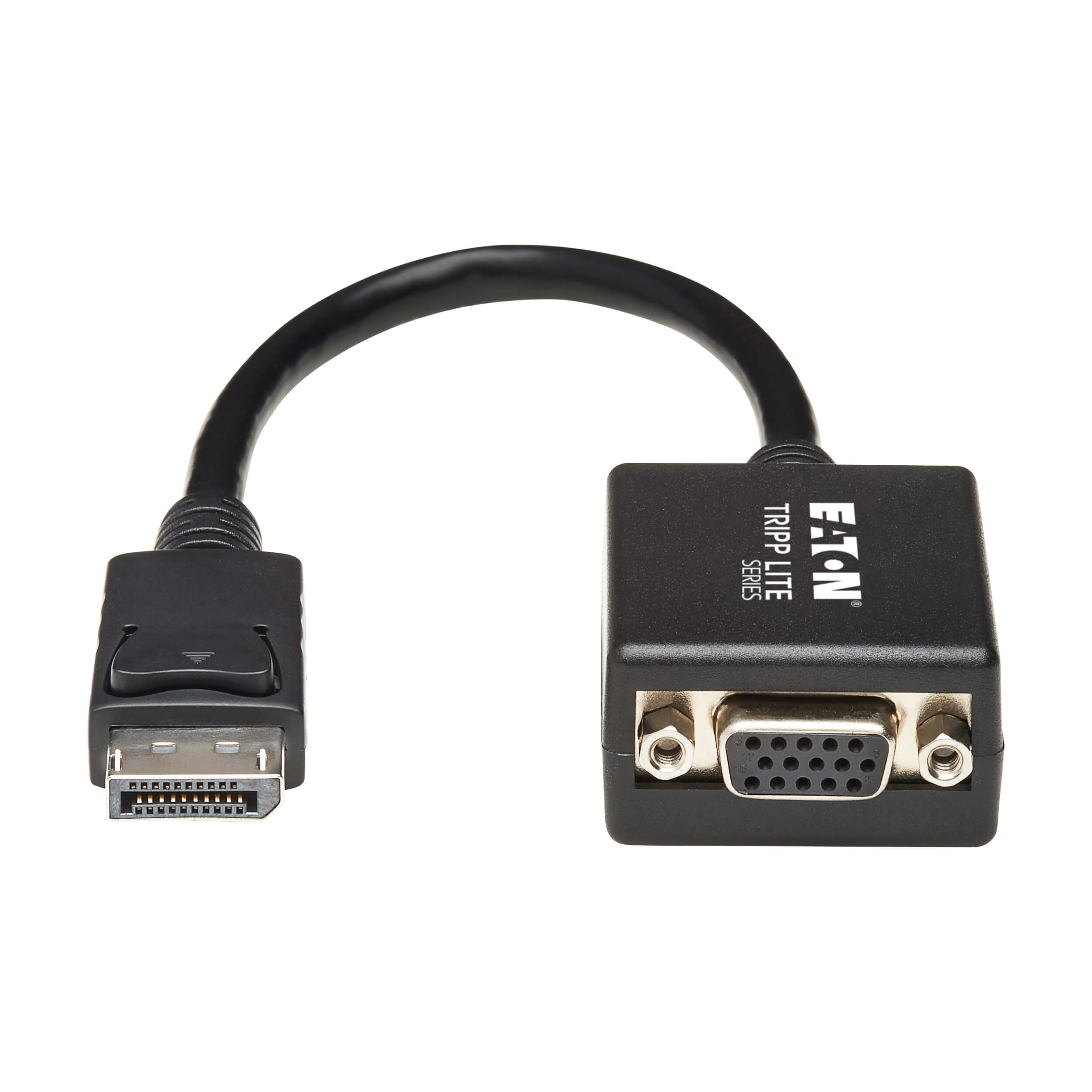 DisplayPort to VGA Active Adapter Video Converter, 6-in. | Eaton