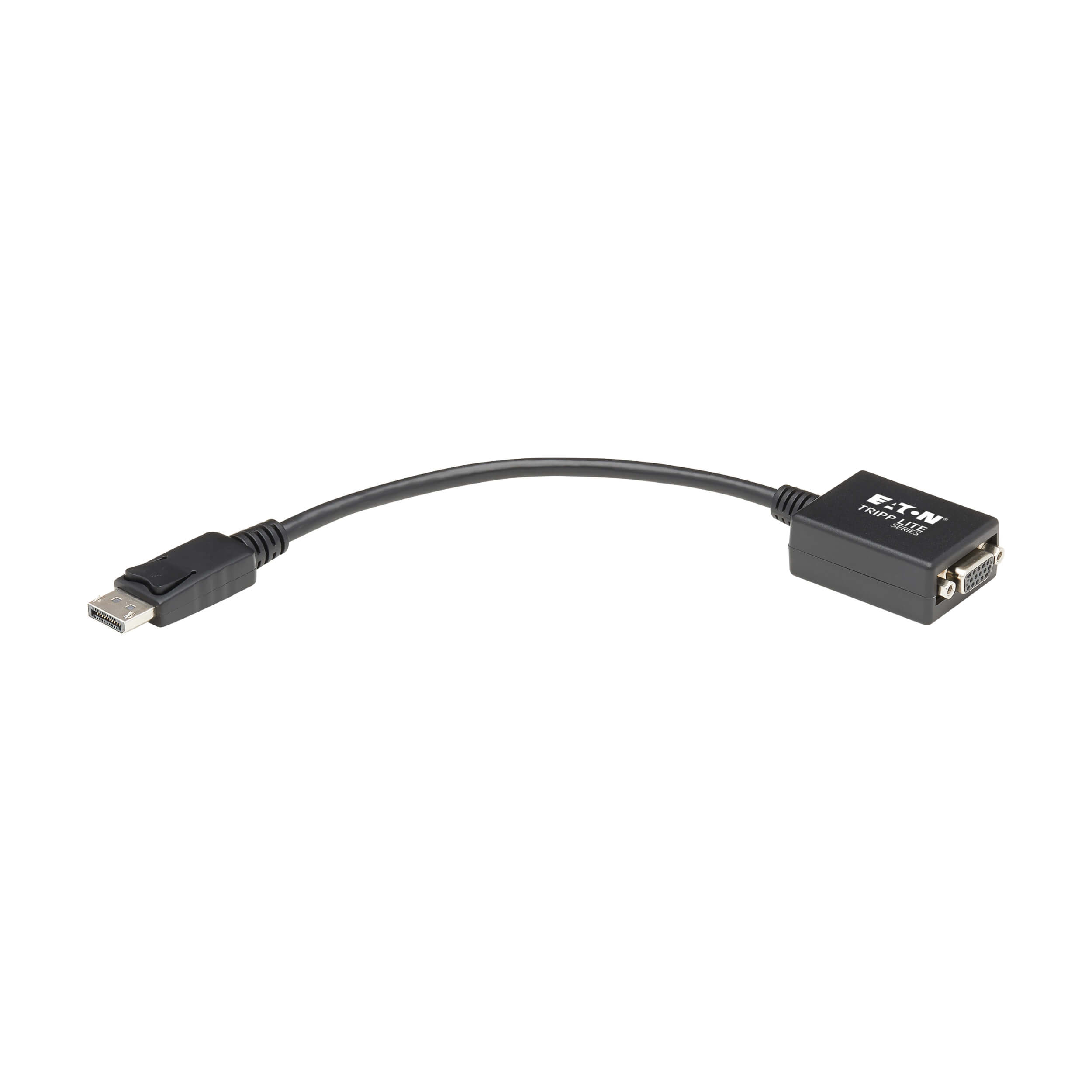 DisplayPort to VGA Active Adapter Video Converter, 6-in. | Eaton