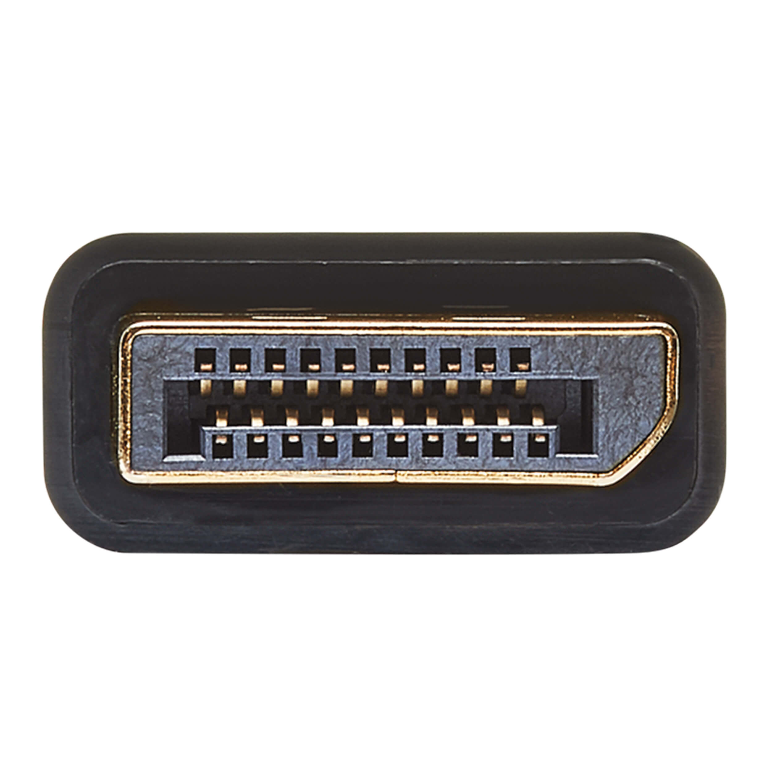 DisplayPort to VGA Adapter, DP 1.2, Male to Female, 6-in. | Eaton