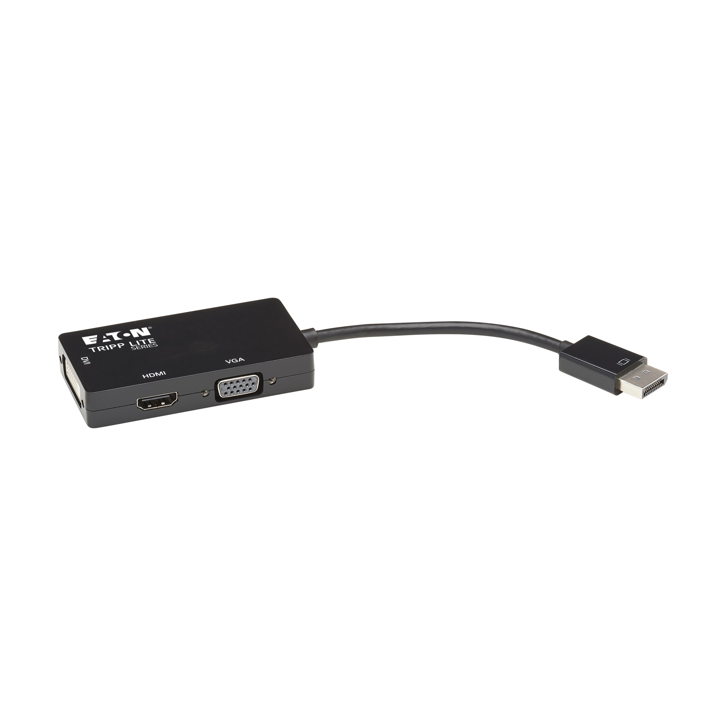 DisplayPort to VGA DVI HDMI All-in-One Converter Adapter | Eaton