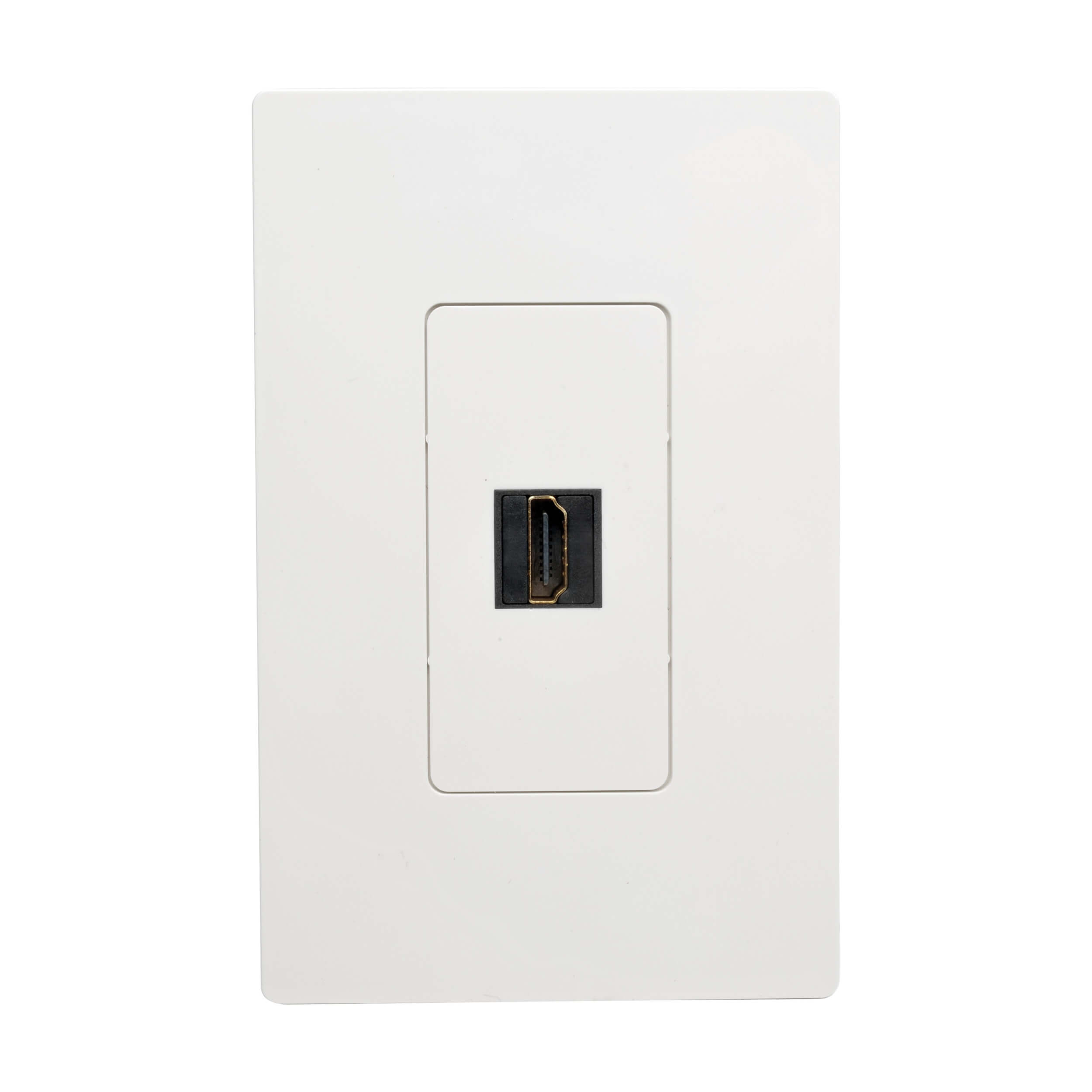 HDMI All-in-One Keystone/Panel Mount Coupler, Black | Eaton