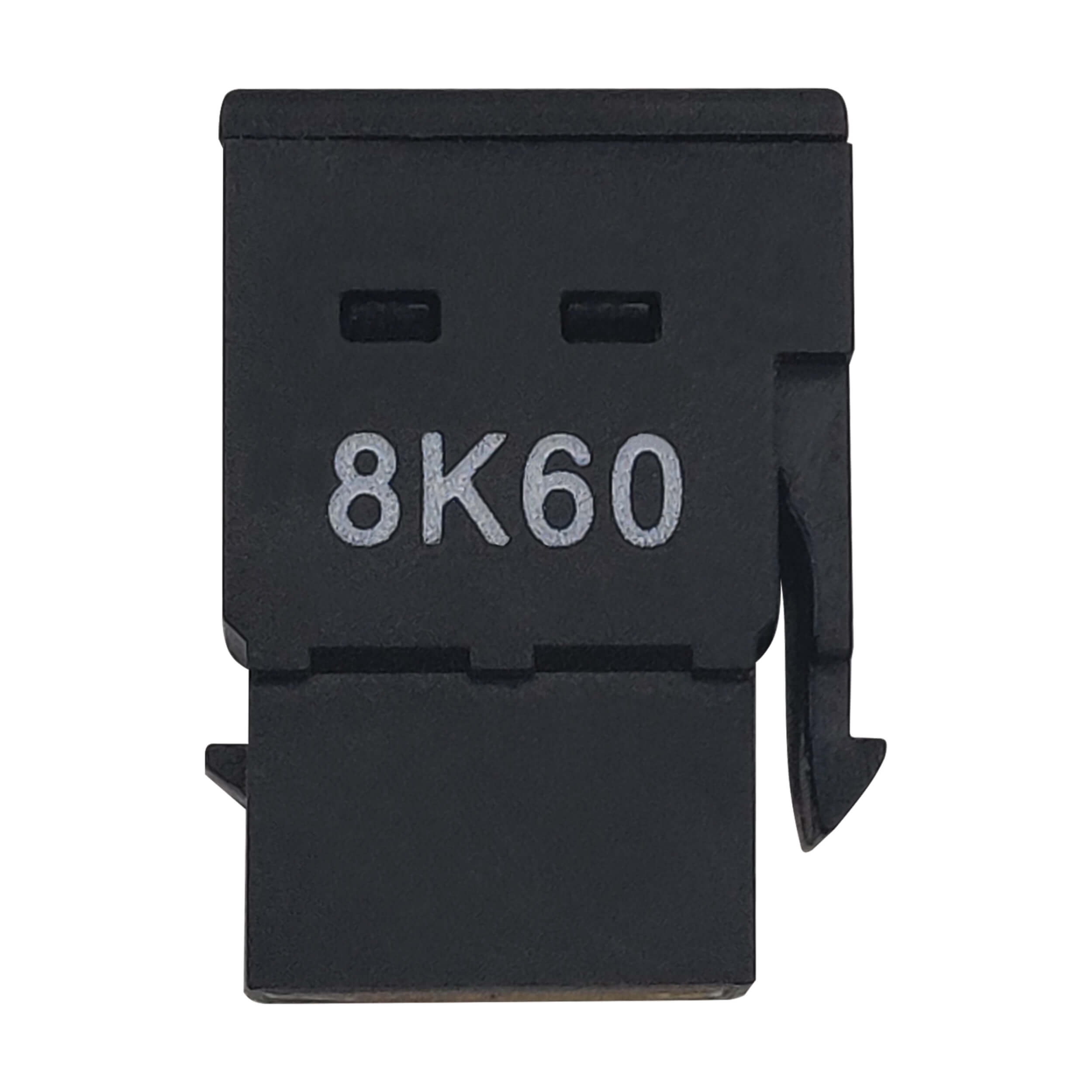 HDMI All-in-One Keystone/Panel Mount Coupler, Black, 8K 60Hz | Eaton