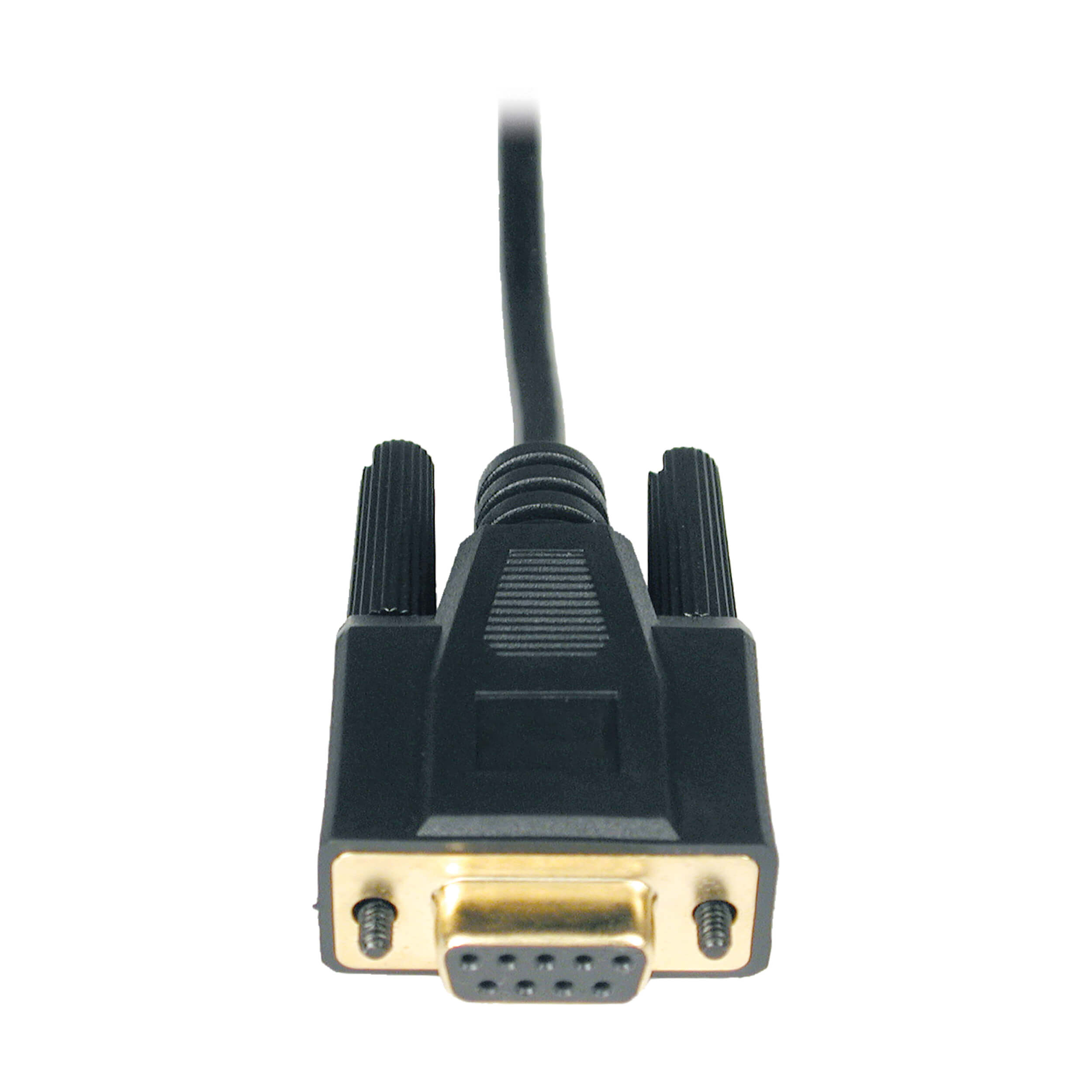 Null Modem Serial DB9 Serial Cable (DB9), 6 ft. | Eaton