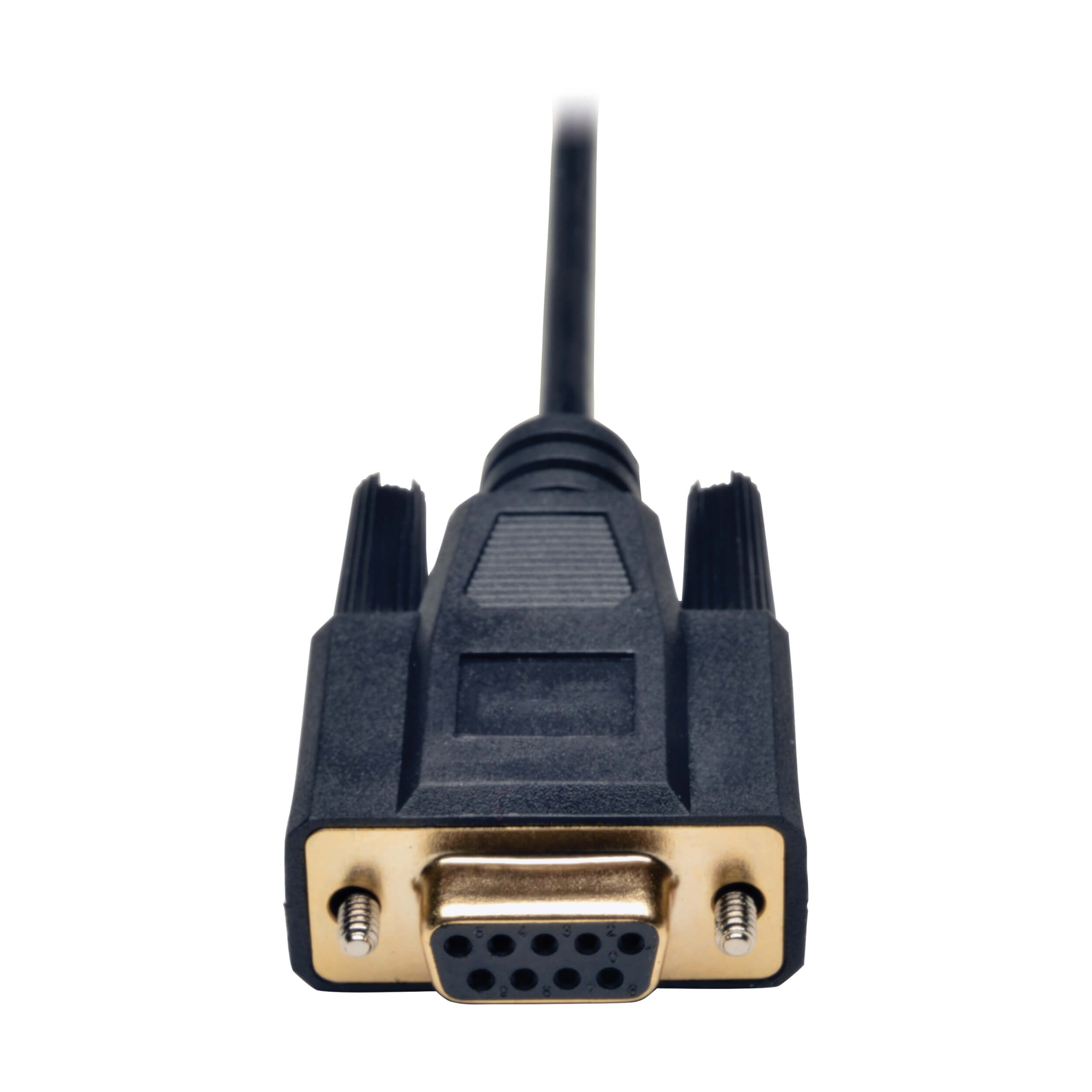 Null Modem Serial DB9 Serial Cable (DB9 to DB25 F/M), 6 ft. | Eaton