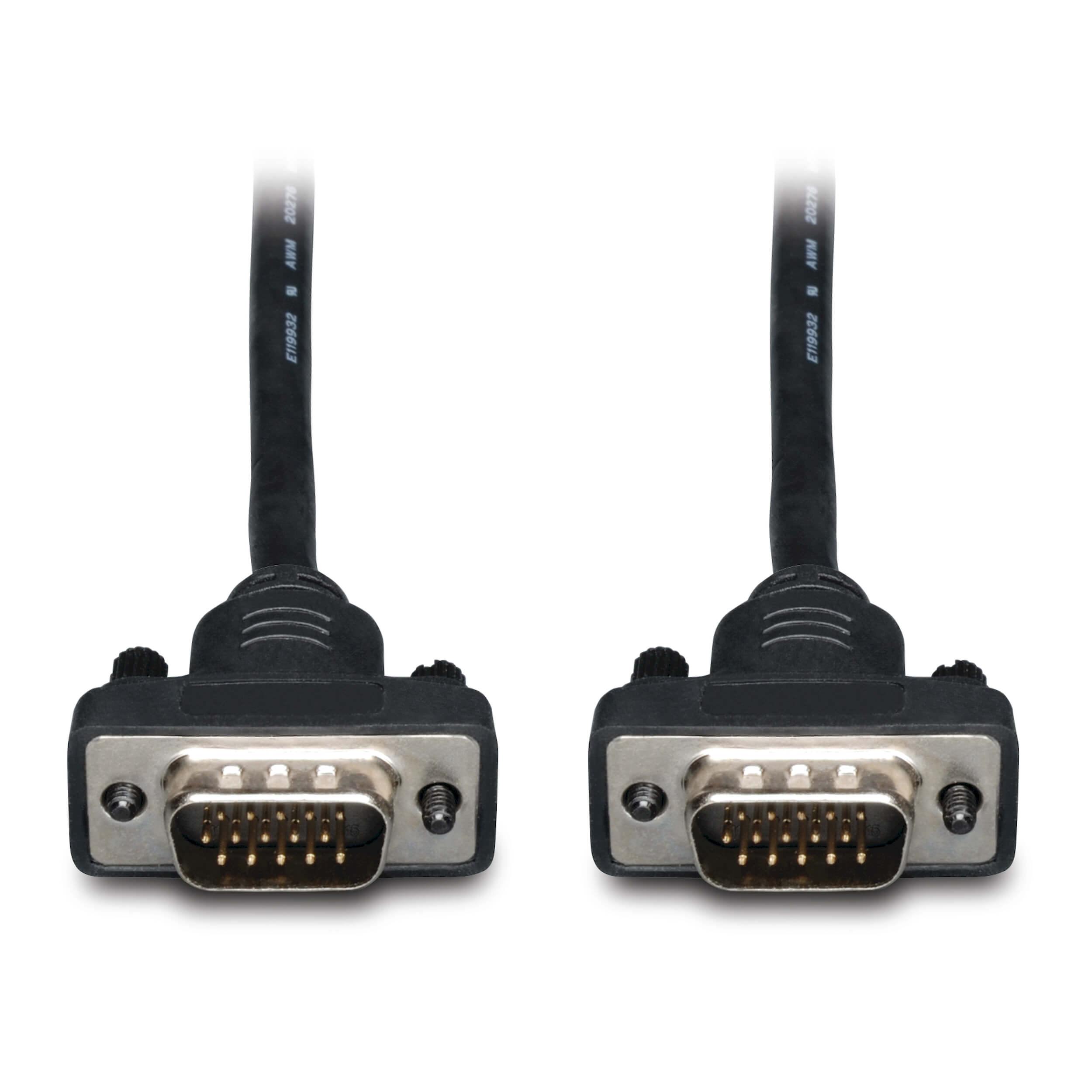 Low-Profile VGA High-Resolution RGB Coaxial Cable, 6-ft. | Eaton
