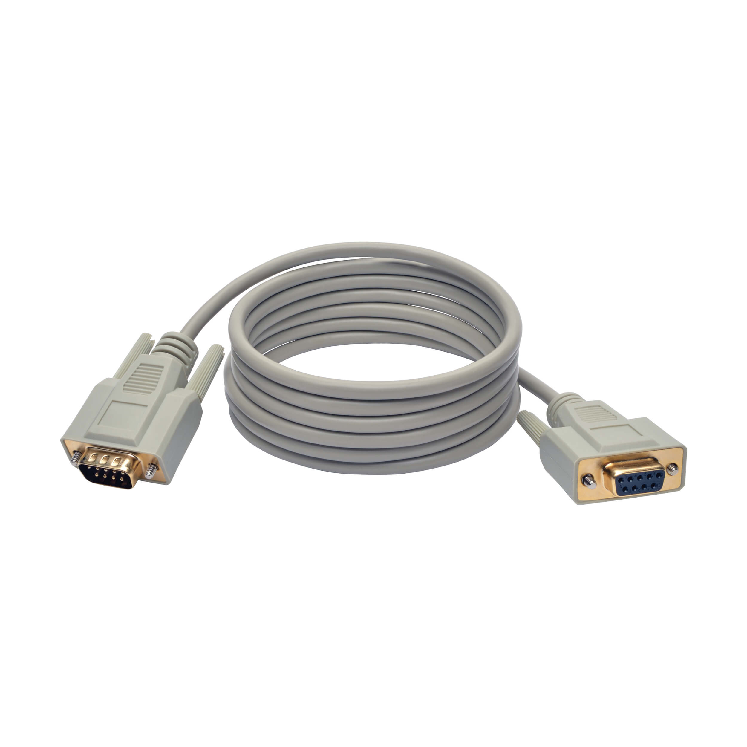 Serial DB9 Serial Extension Cable, Straight Through, 6-ft. | Eaton