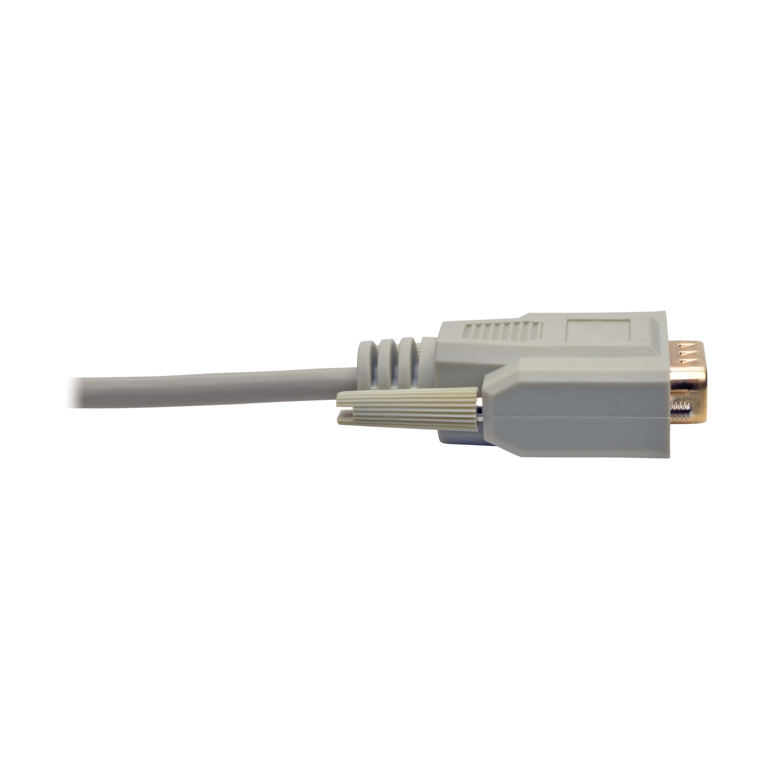 Serial DB9 Serial Extension Cable, Straight Through, 6-ft. | Eaton