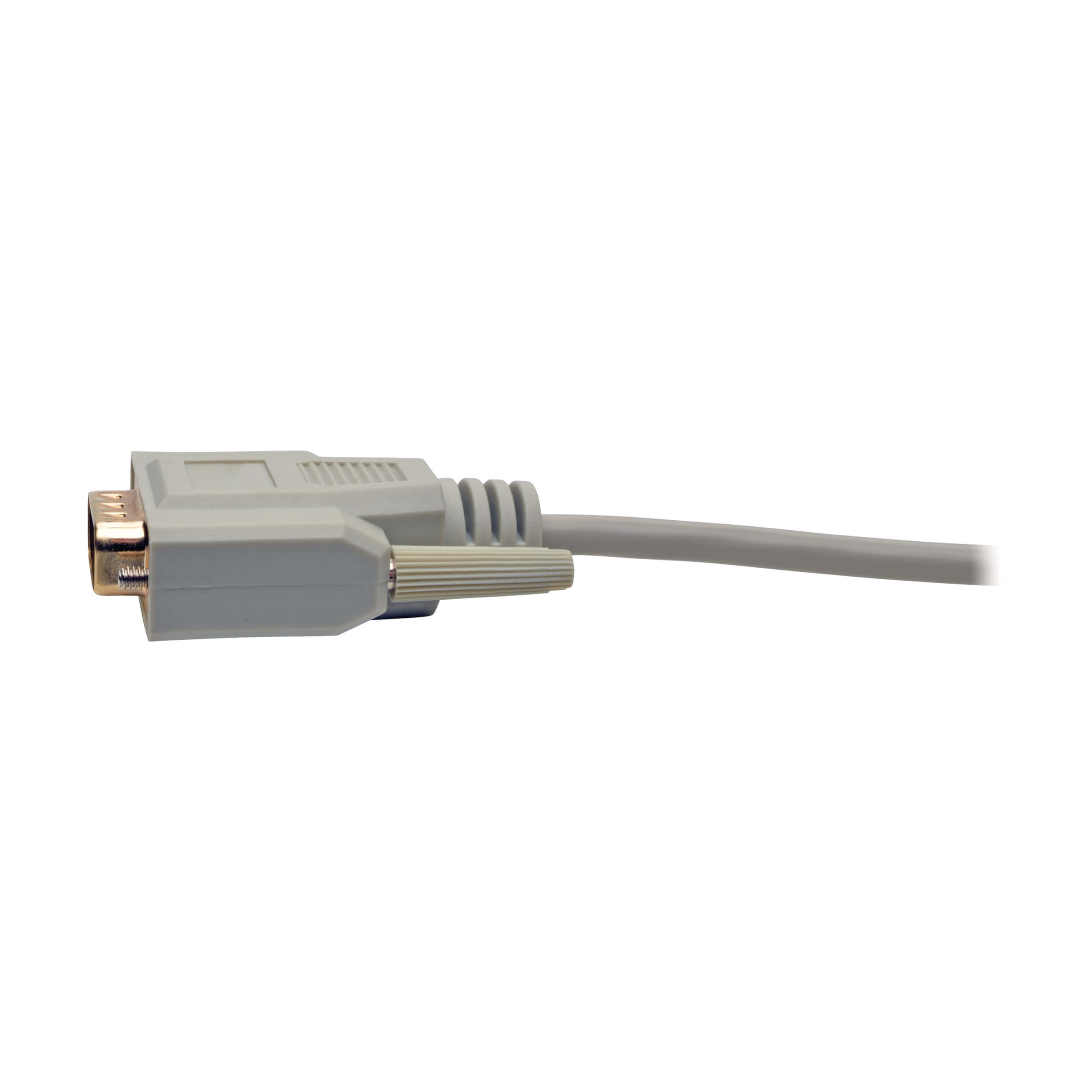 Serial DB9 Serial Extension Cable, Straight Through, 6-ft. | Eaton