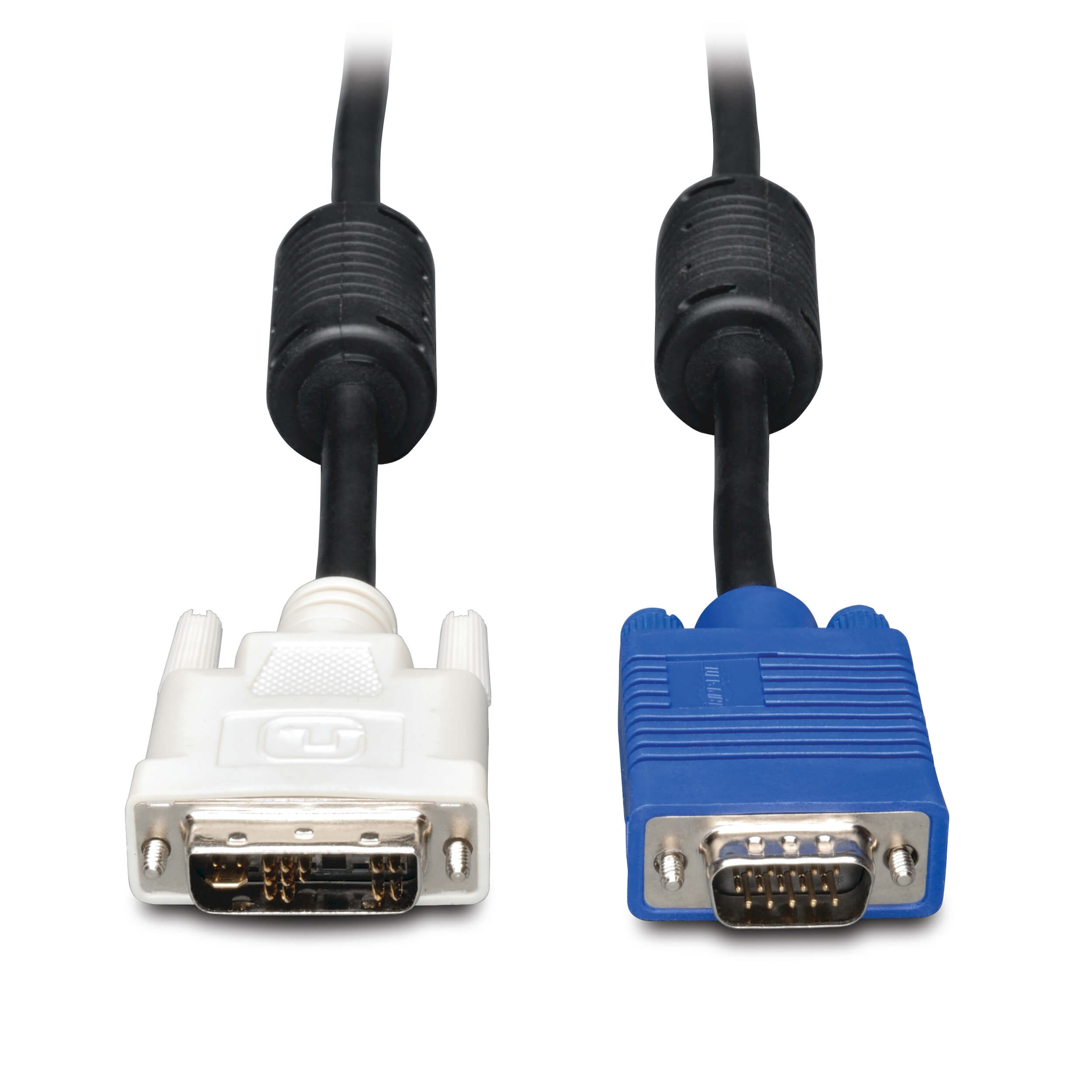 DVI to VGA High Resolution Monitor Cable, RGB Coaxial, 6-ft. | Eaton