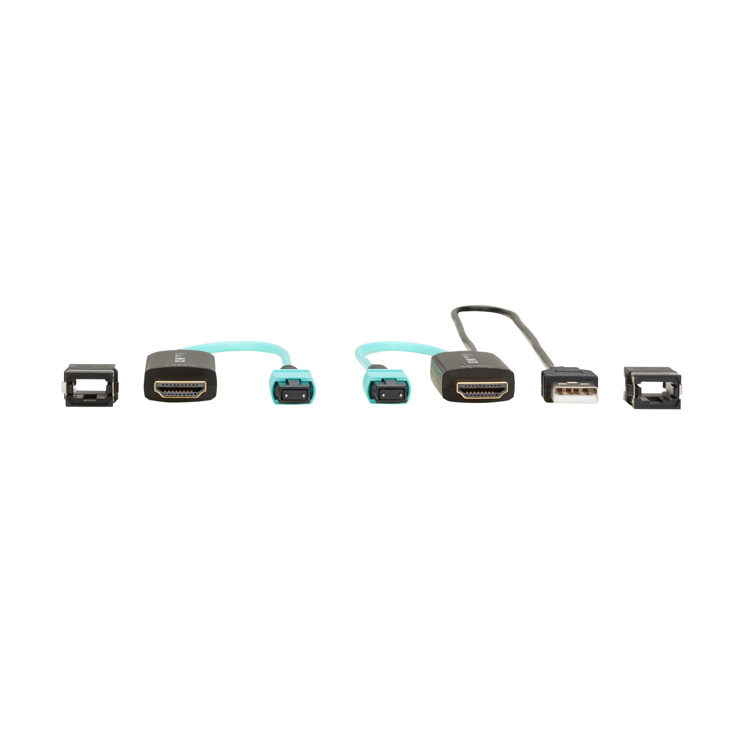 HDMI Extender Terminations for MPO Fiber, HDMI, 4K, 60Hz, 328 ft | Eaton