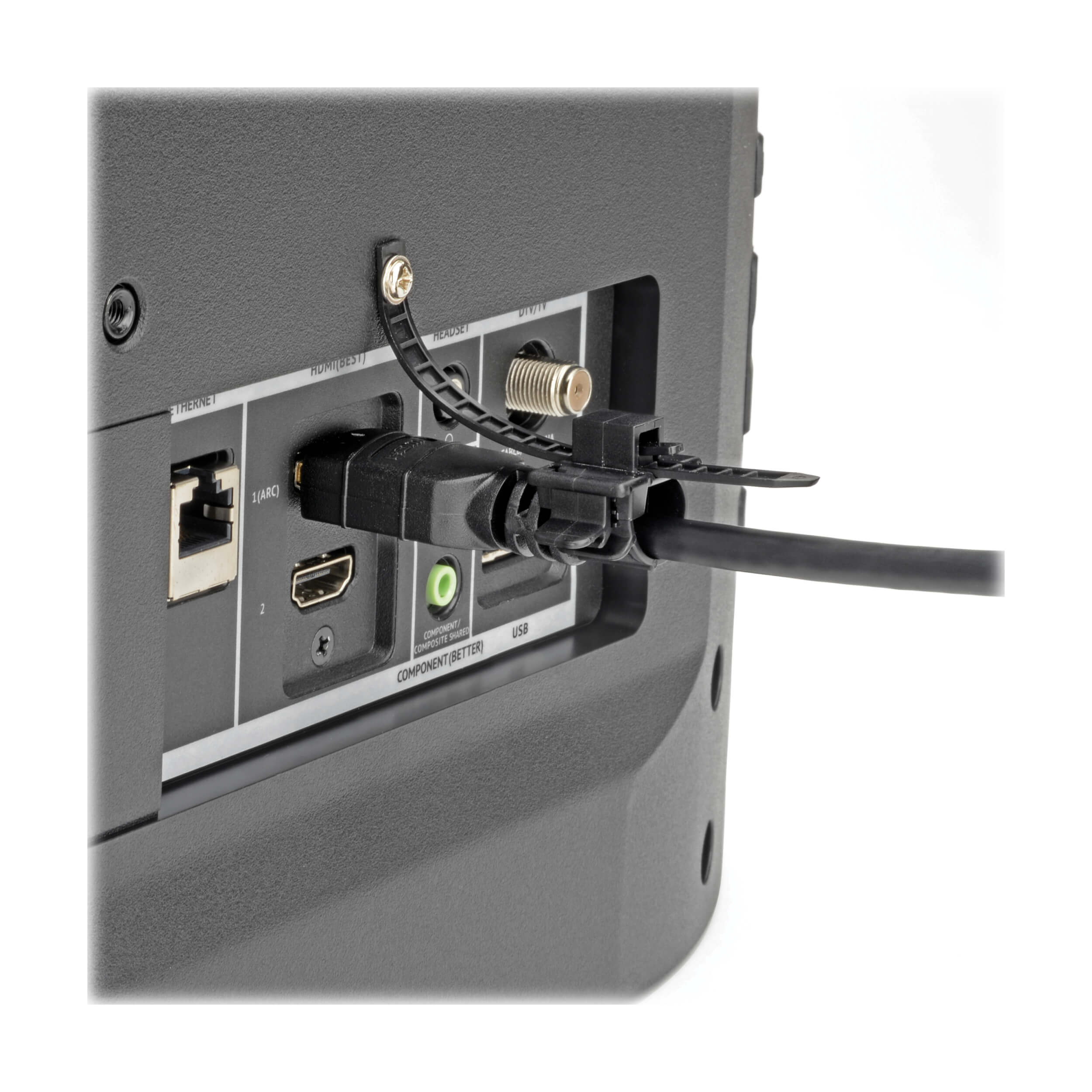 HDMI Cable Lock (Clamp/Tie/Screw) | Eaton