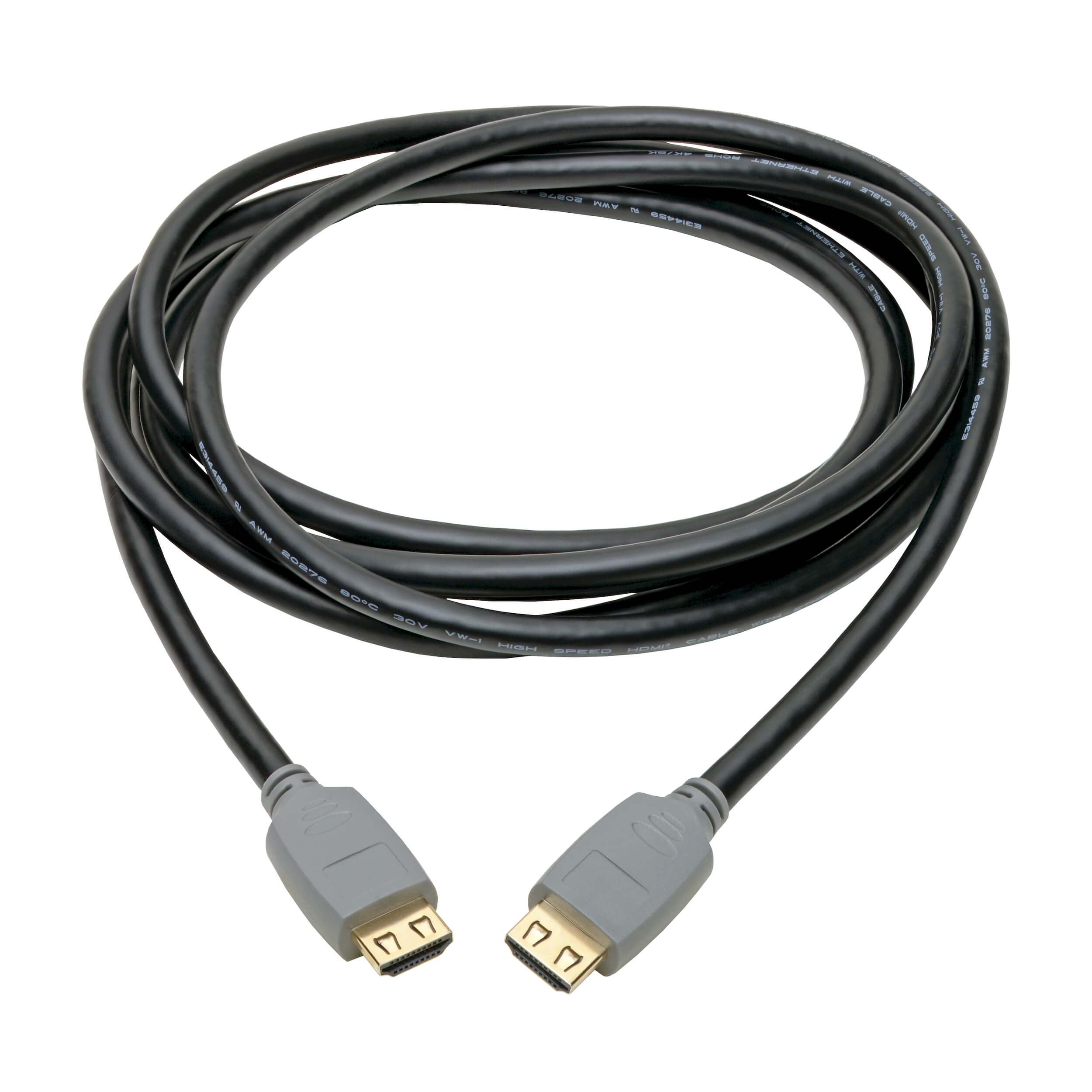 HDMI Cable, 4K, High-Speed, 3M, Gripping Connectors | Eaton