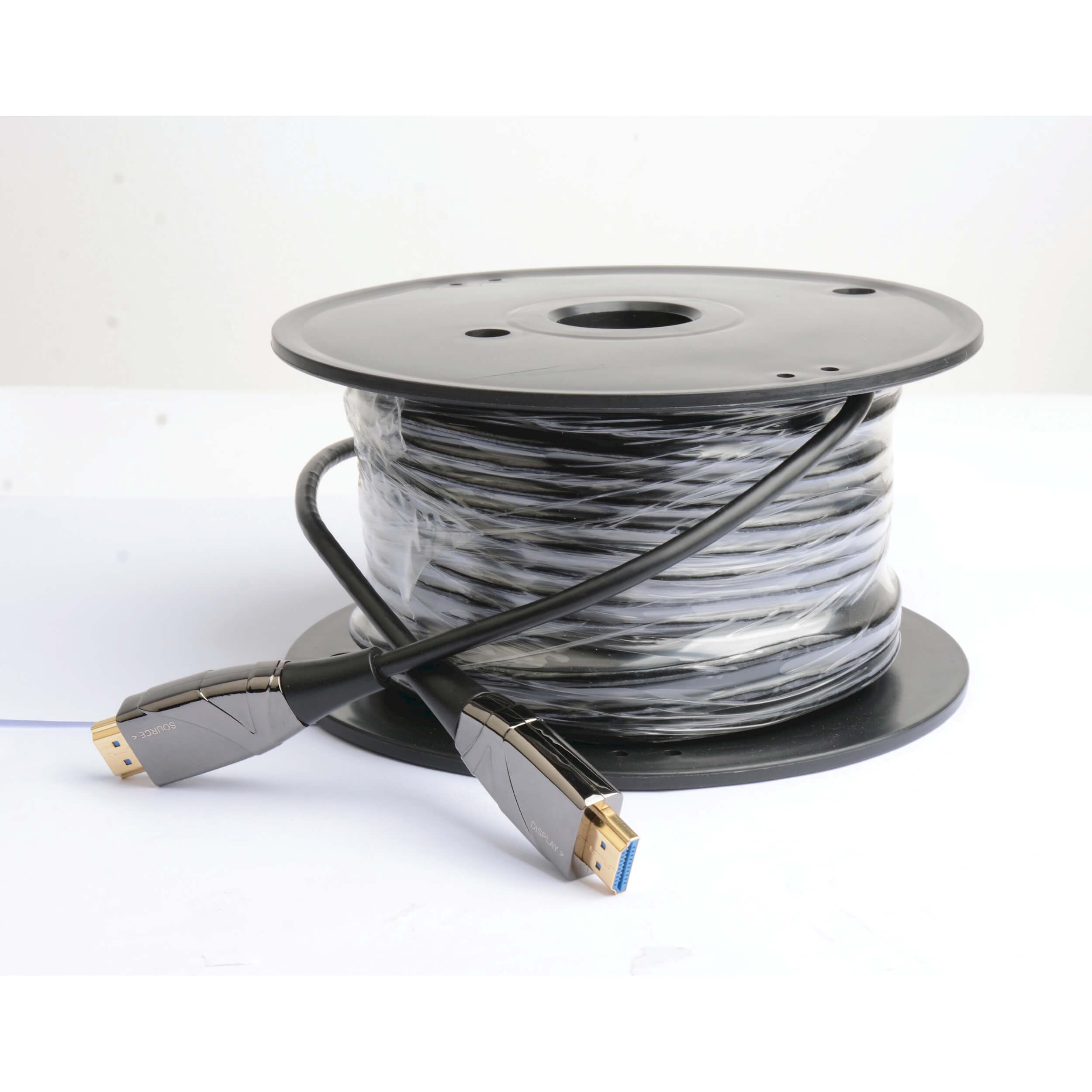 4K HDMI Fiber Active Optical Cable, AOC, 4Kx2K, M/M, 60m | Eaton