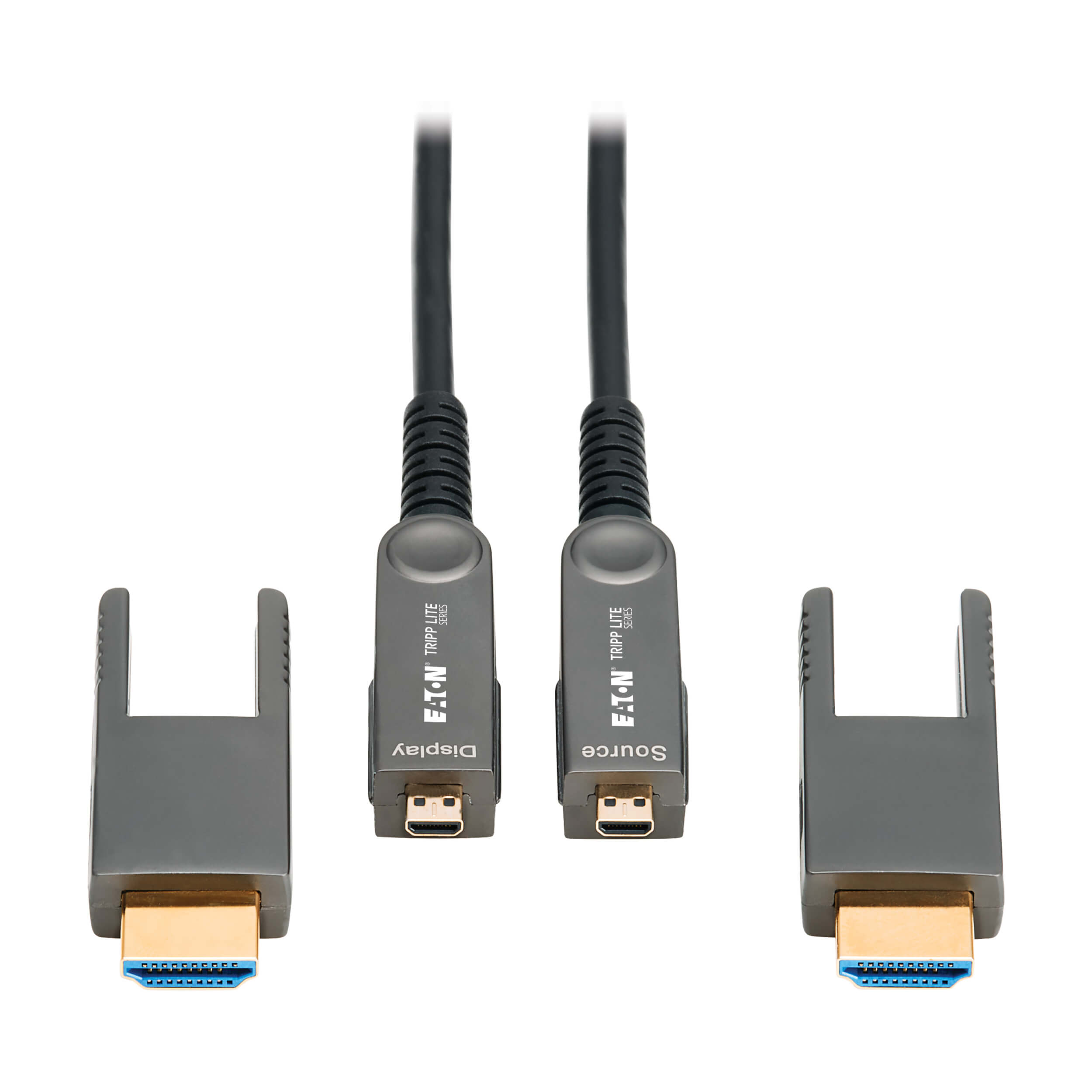 Micro HDMI to Micro HDMI Active Optical Cable, AOC, 8K 60Hz, HDR, HDCP ...